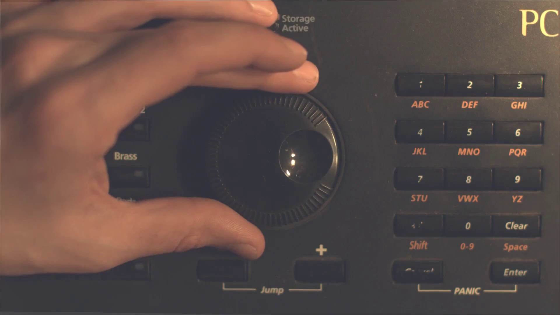 Hand Tuning Fm Radio Button Retro Image Stock Footage SBV-348585056 ...