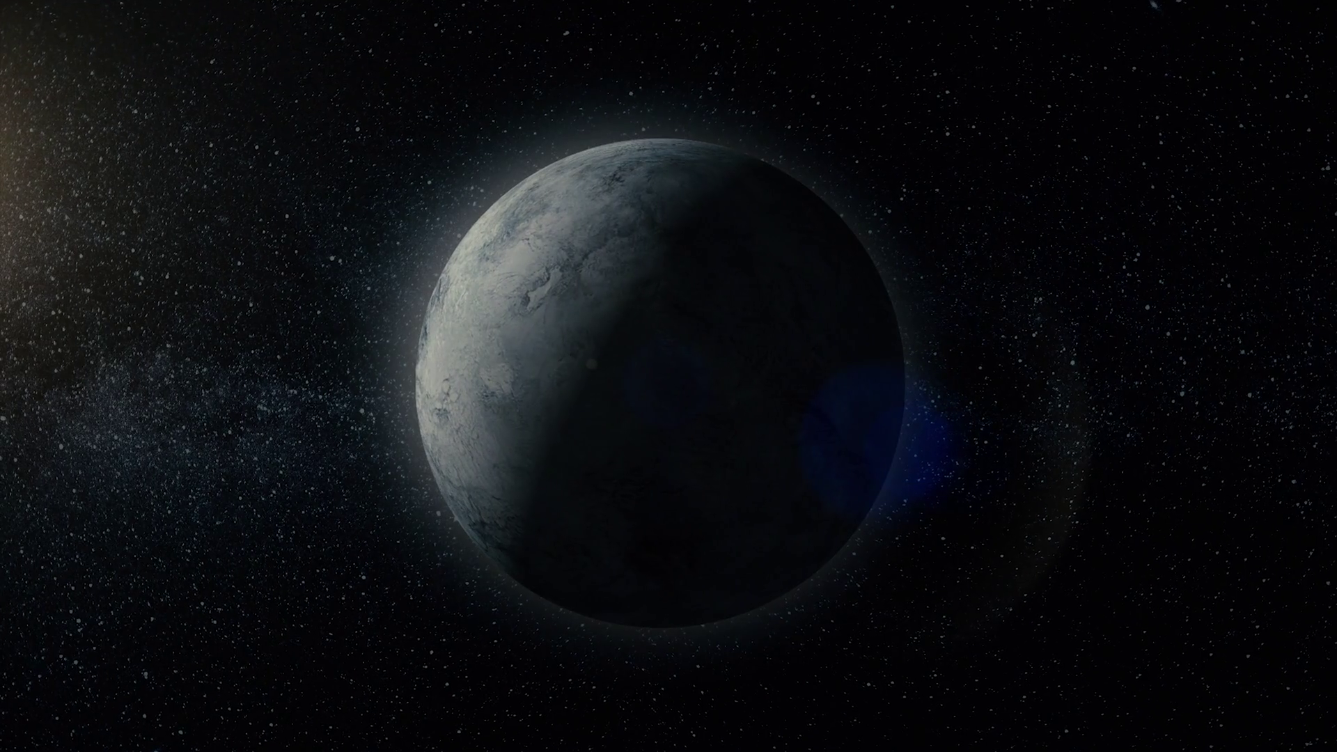 Planet In Space Solar System Space Objects Stock Footage SBV-348591116 ...