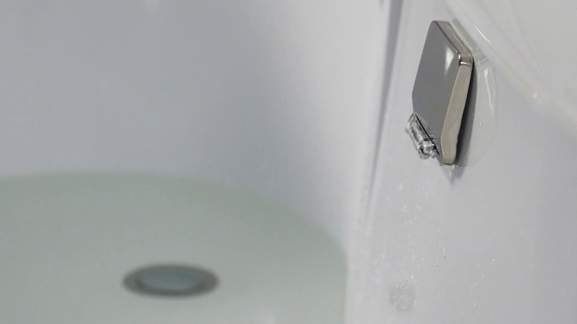 Waterfall Faucet Waterfall Jet With Jacuzzi Stock Footage SBV-348585554 ...