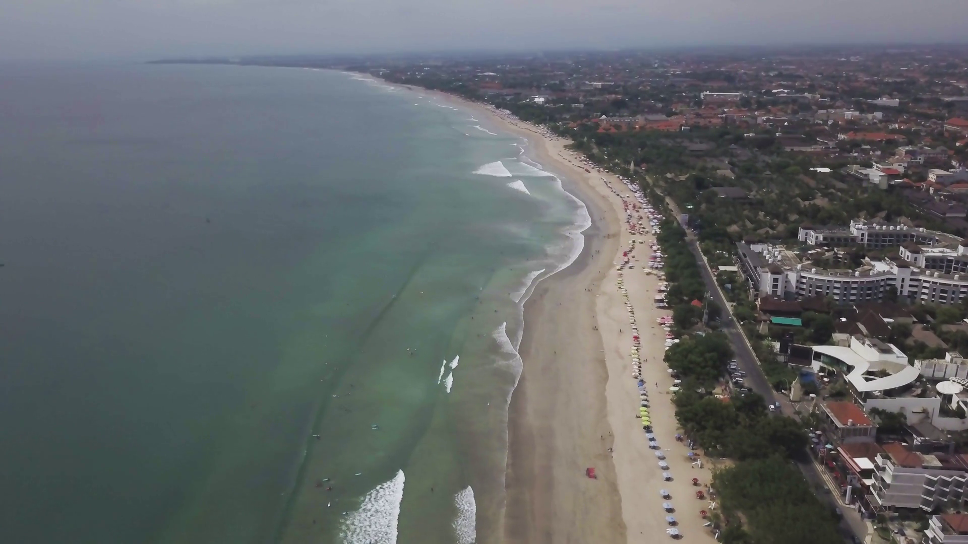 Top View Of Waves In Beach Video Top View Of Stock Footage SBV ...