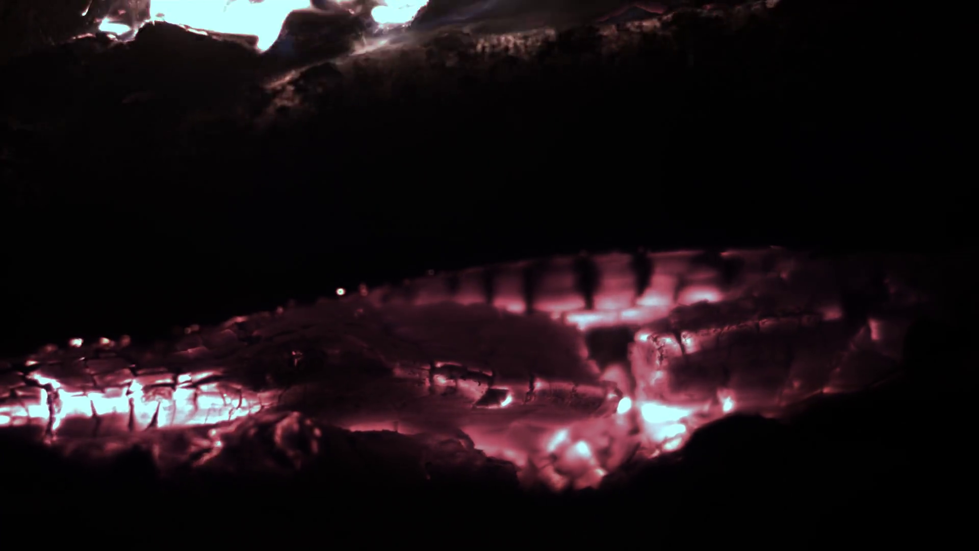 Burning Wood Smoldering Wood Smoldering Log Stock Footage SBV-348588015 ...