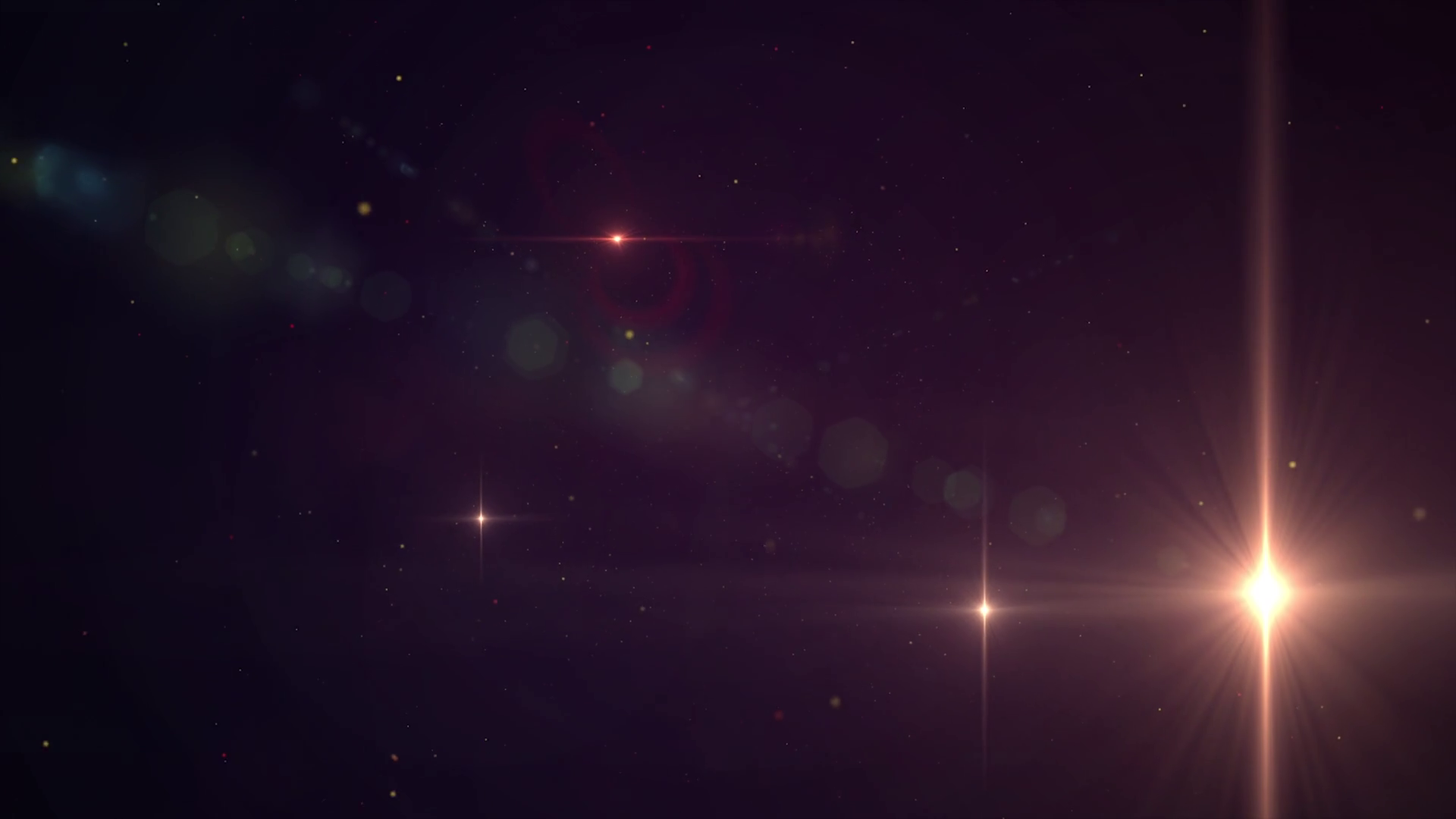 Stars In Sky Looped Animation Beautiful Stock Motion Graphics SBV ...