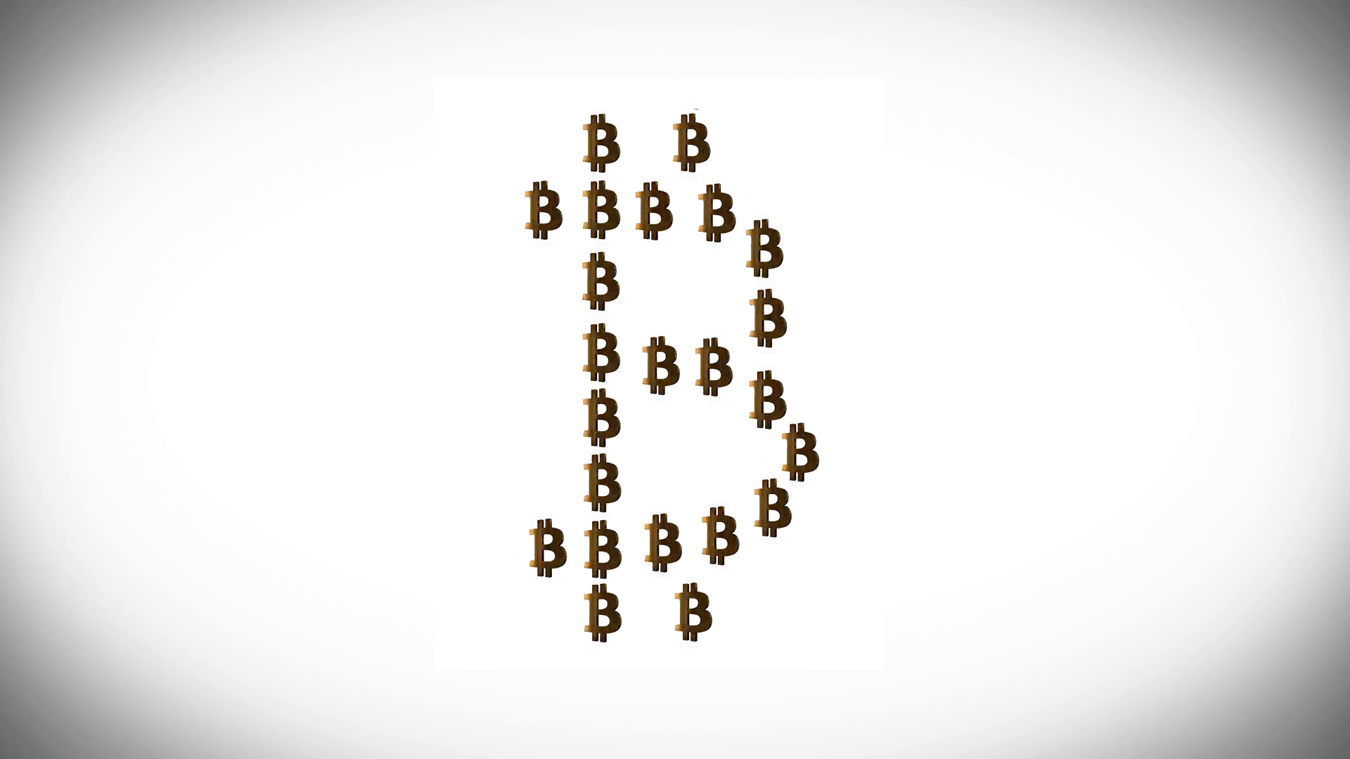 Animation Of Abstract Data With Bitcoin Stock Motion Graphics SBV ...