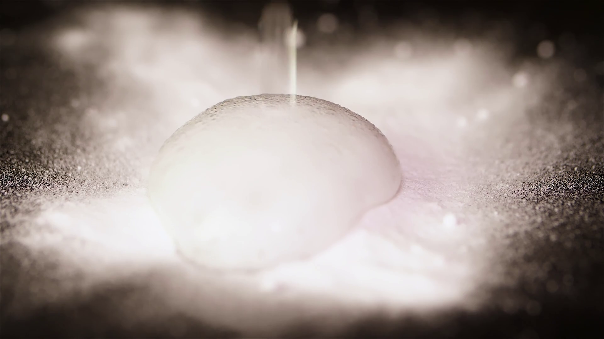 White Powder On Top Of Paper Chemical Stock Footage SBV-348587434 ...