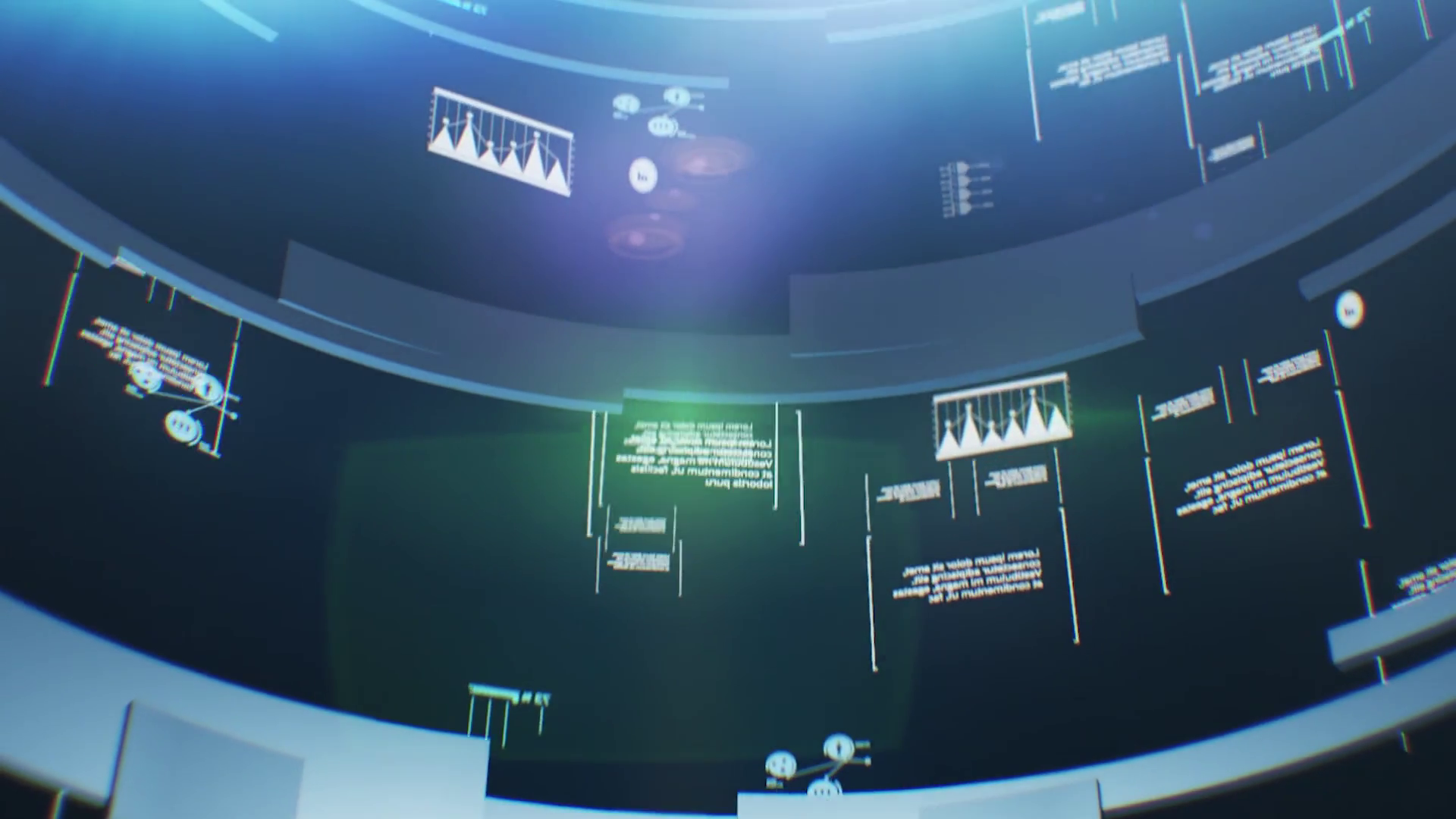 Data Tunnel Journey Loopable Animation Shot Stock Motion Graphics SBV ...