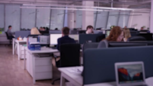 Busy Office Background Stock Footage: Royalty-Free Video Clips ...