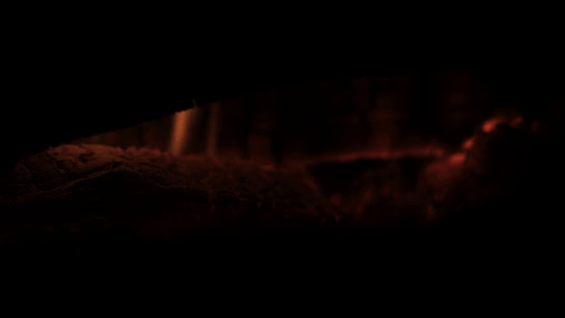 Burning Wood Smoldering Wood Smoldering Log Stock Footage SBV-348587242 ...