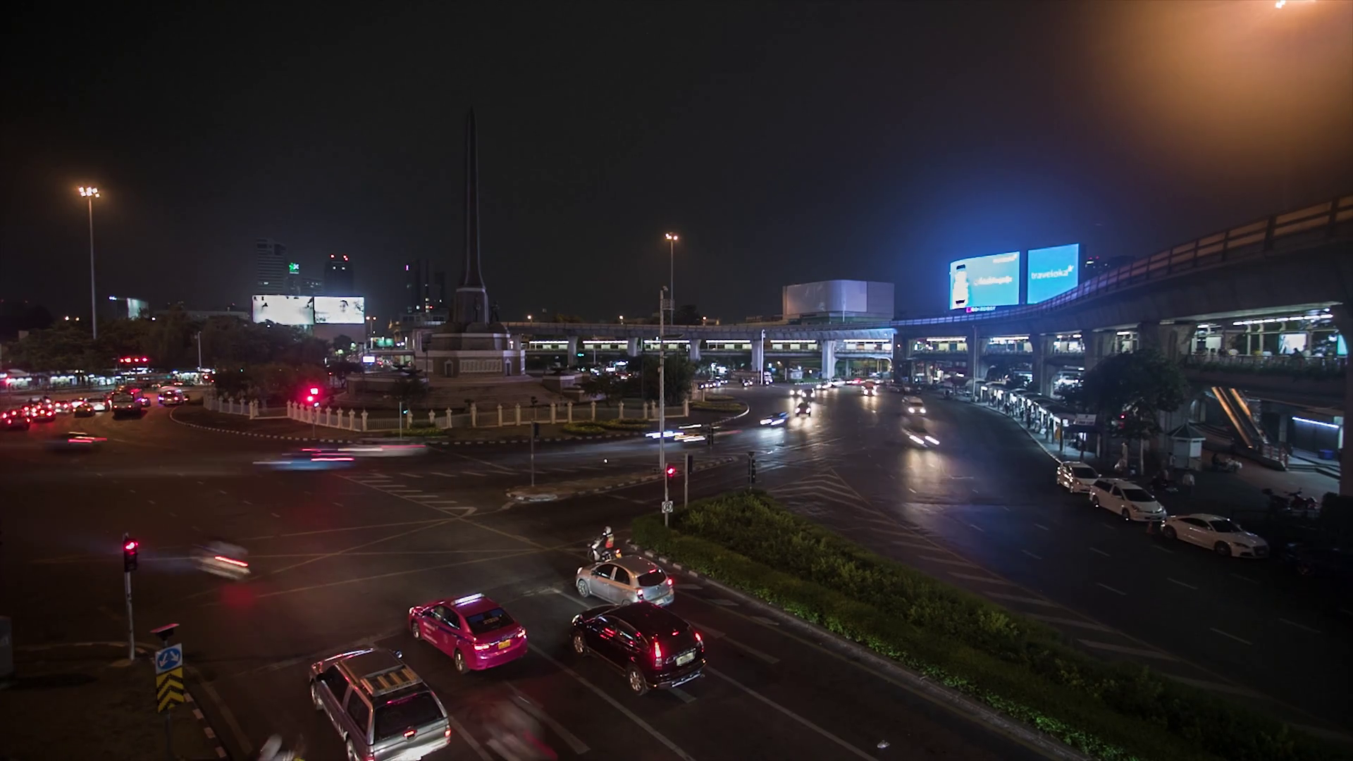 Night Traffic Cars On Highway Road Evening Stock Footage SBV-348588165 ...