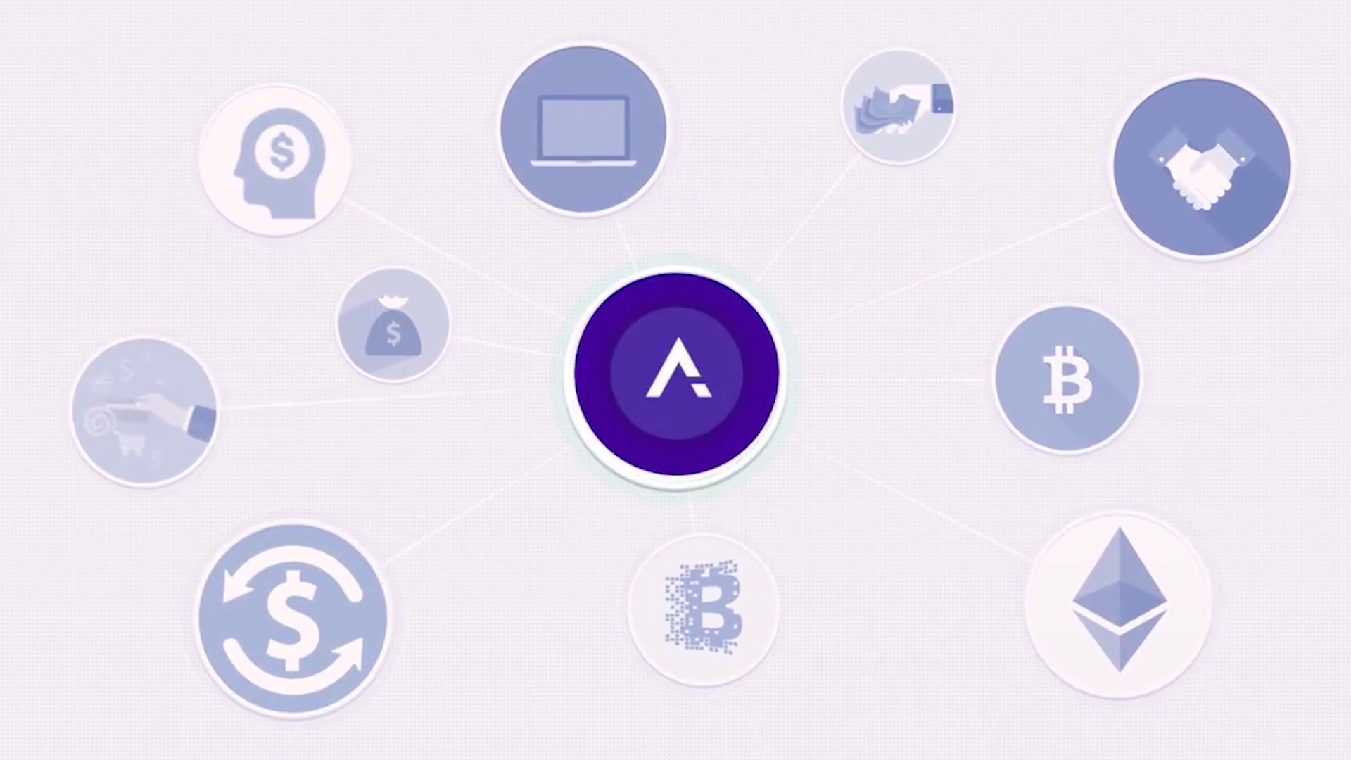 Animation Depicting Interconnection Of Stock Footage SBV-348585015 ...
