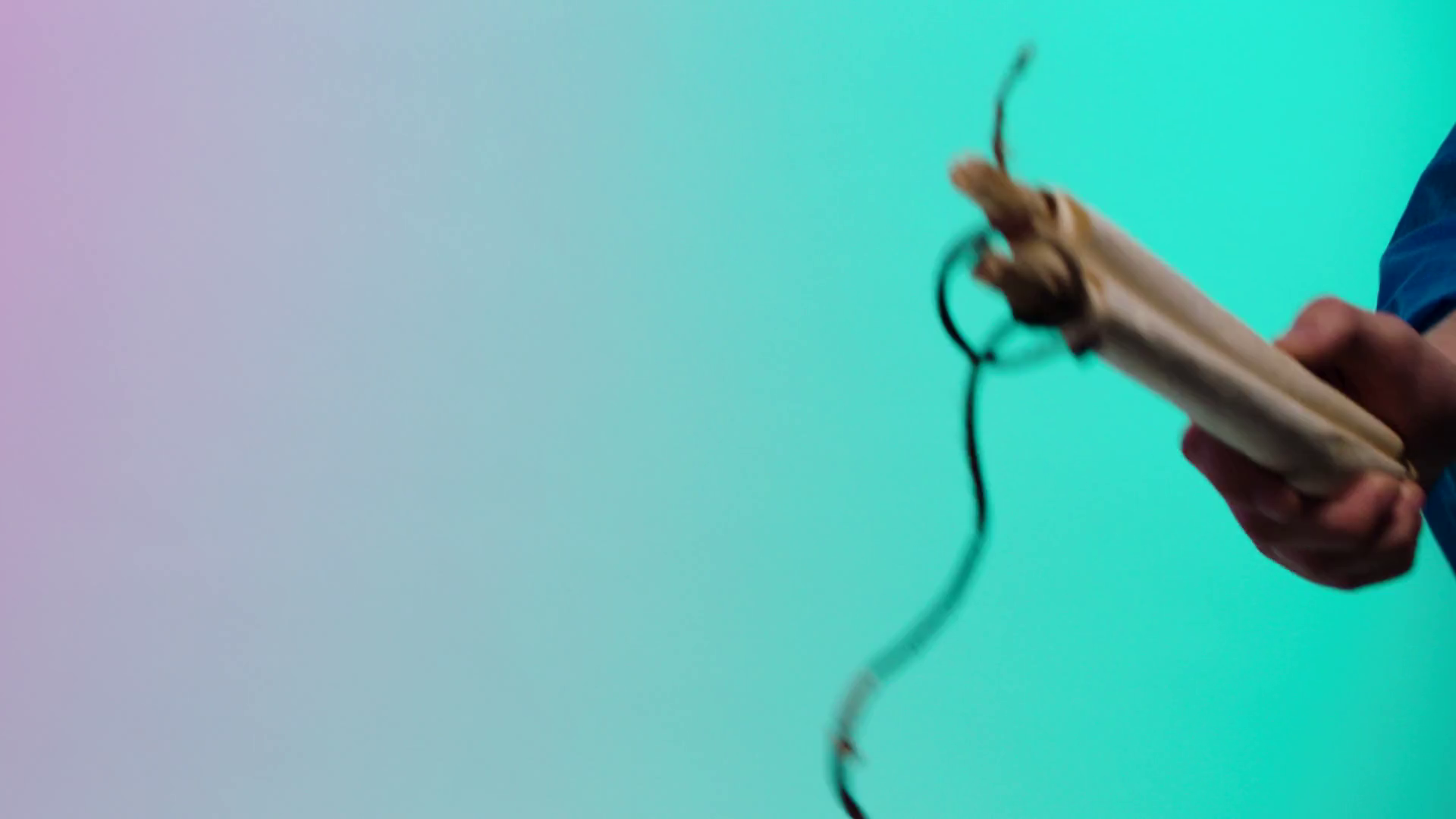 Male Hand Giving Ancient Rolled Manuscript Stock Footage SBV-348587835 ...