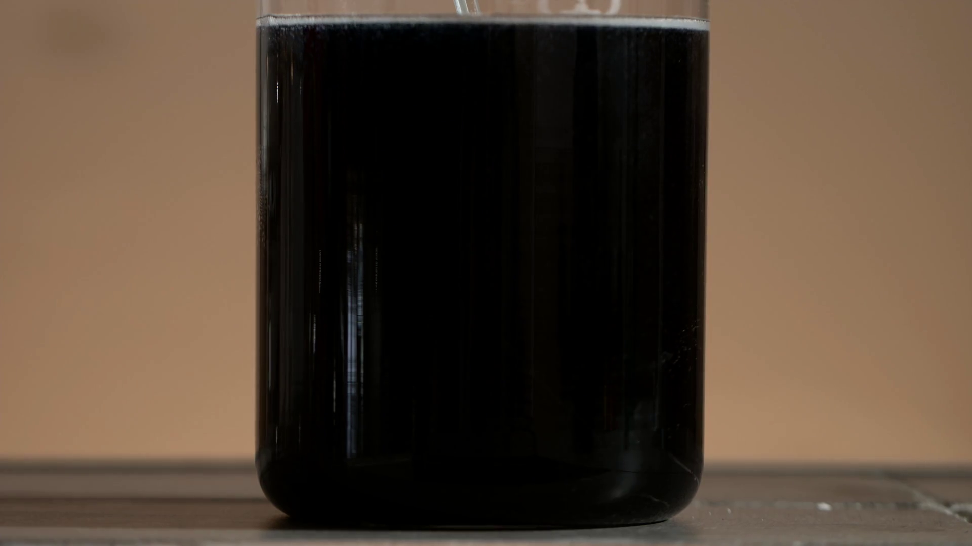 Test Tube Close Up Black Liquid In Flask Stock Footage SBV-348589430 ...