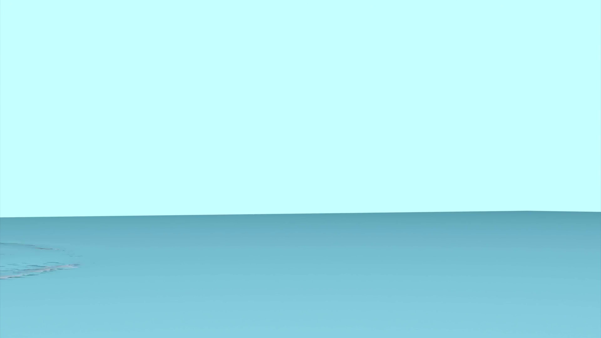 Modern Animation Art With Blue Lonely Whale Stock Motion Graphics SBV ...