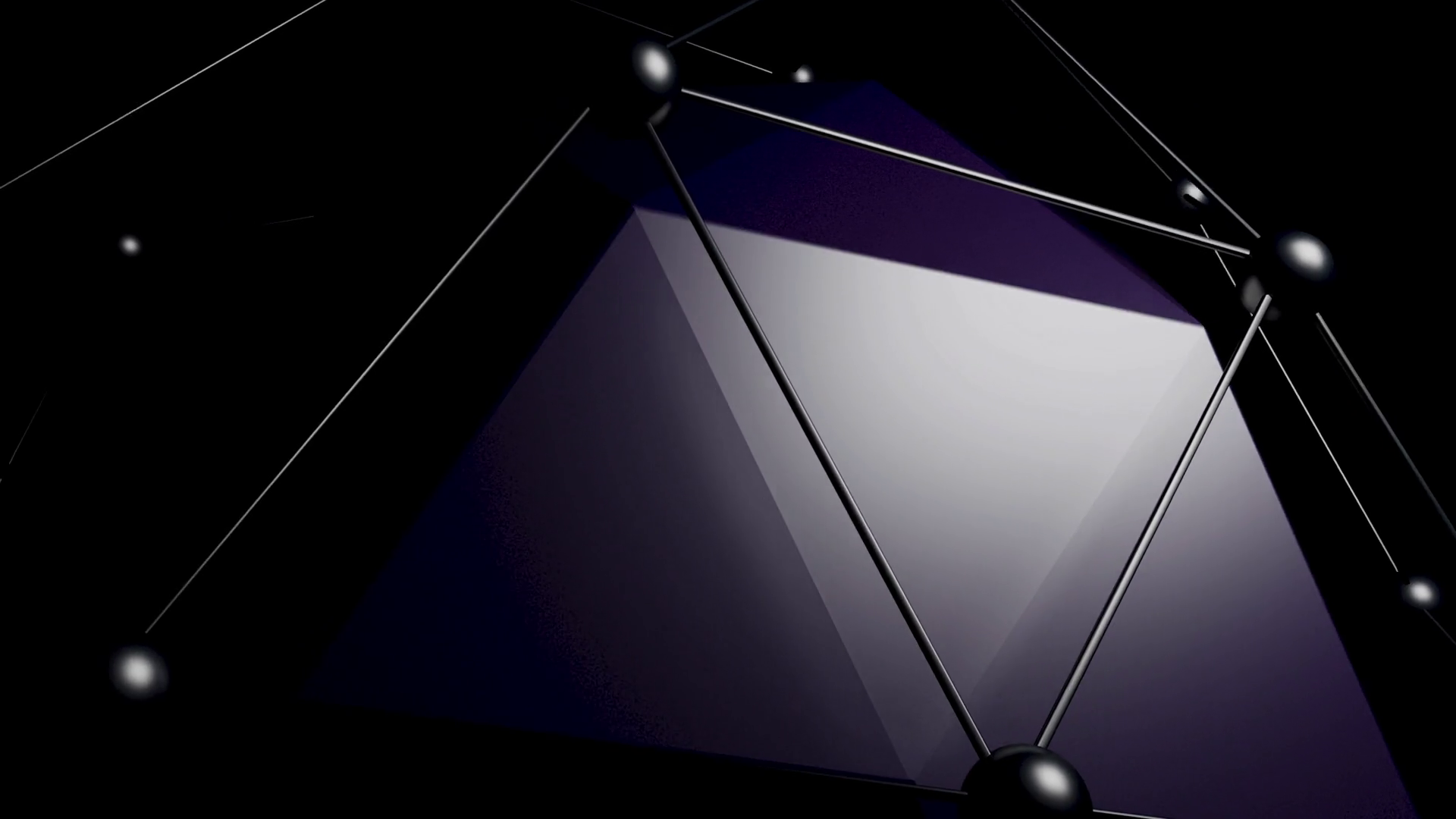 Abstract Convex Dark Purple Plexus Grid Stock Motion Graphics SBV ...