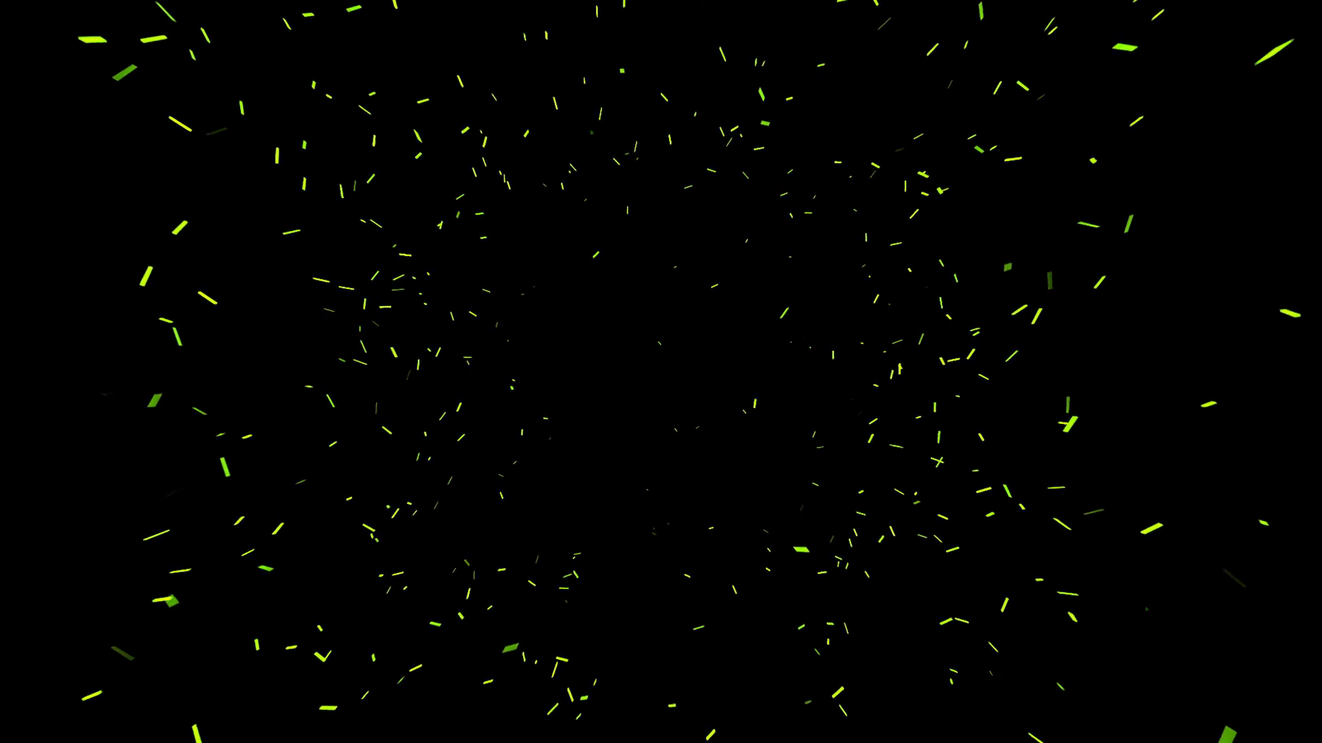 Flying Through Outer Space With Flying Green Stock Motion Graphics SBV ...