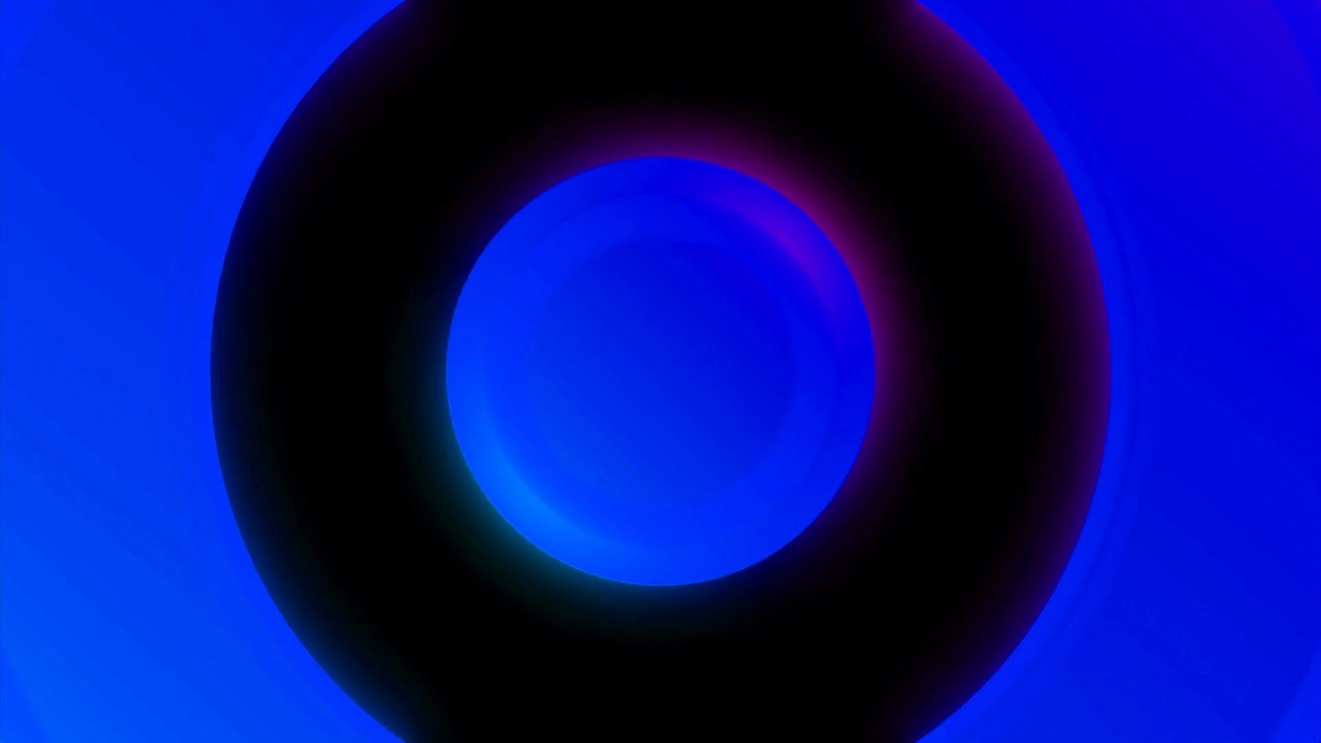 Blinking Black Rings On Blue Background Stock Motion Graphics SBV ...