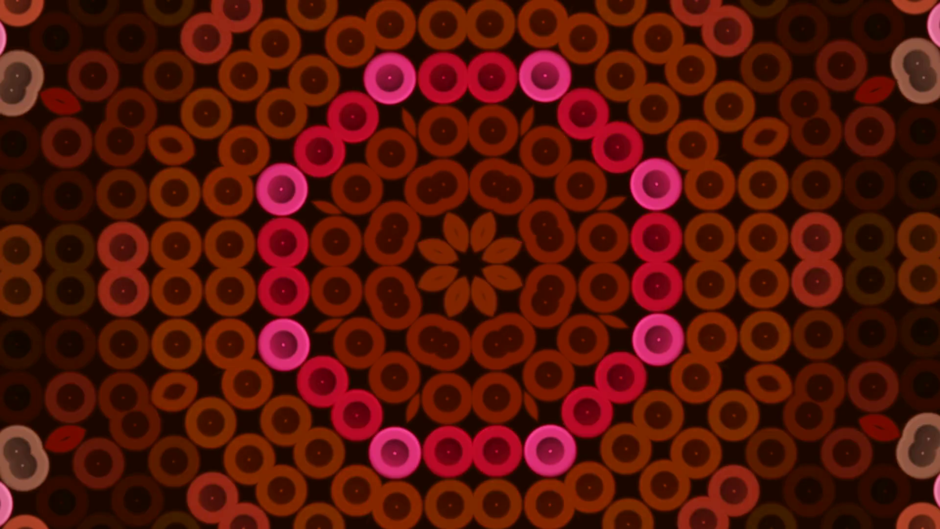 Kaleidoscope Seamless Loop Pattern With Stock Motion Graphics SBV ...