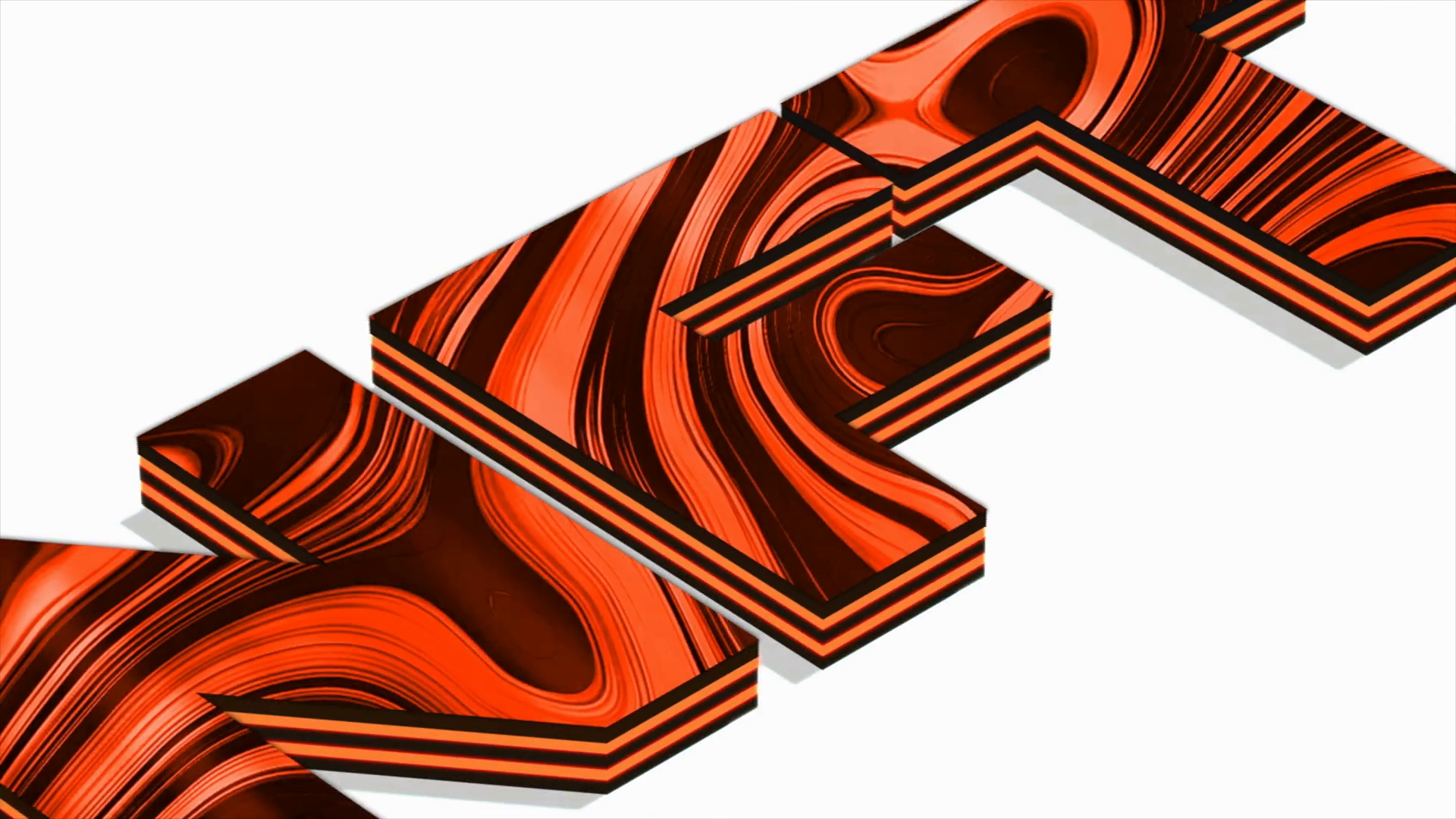 White Background With Letters Nft Motion 3d Stock Motion Graphics SBV ...