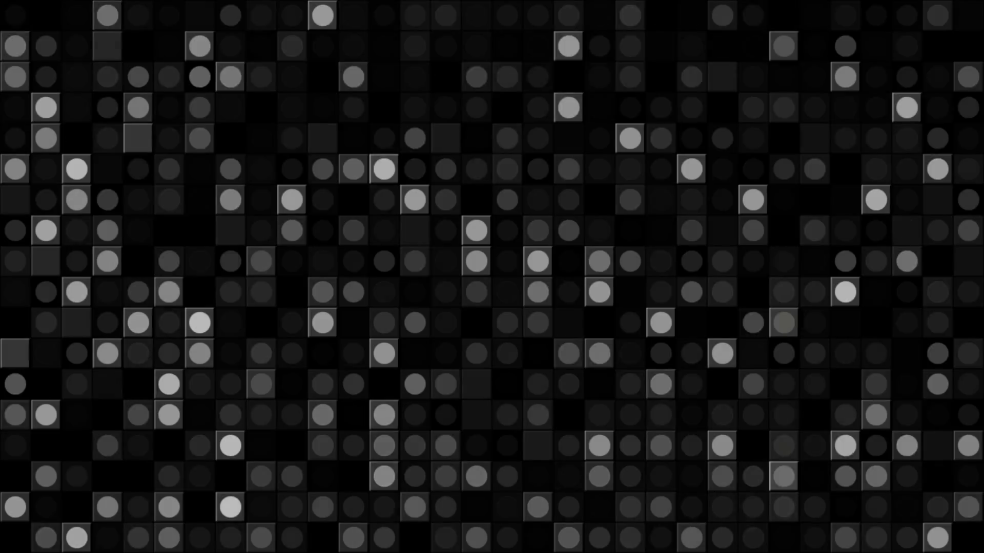 Black White Mosaic Motion Bright Circles In Stock Motion Graphics SBV ...