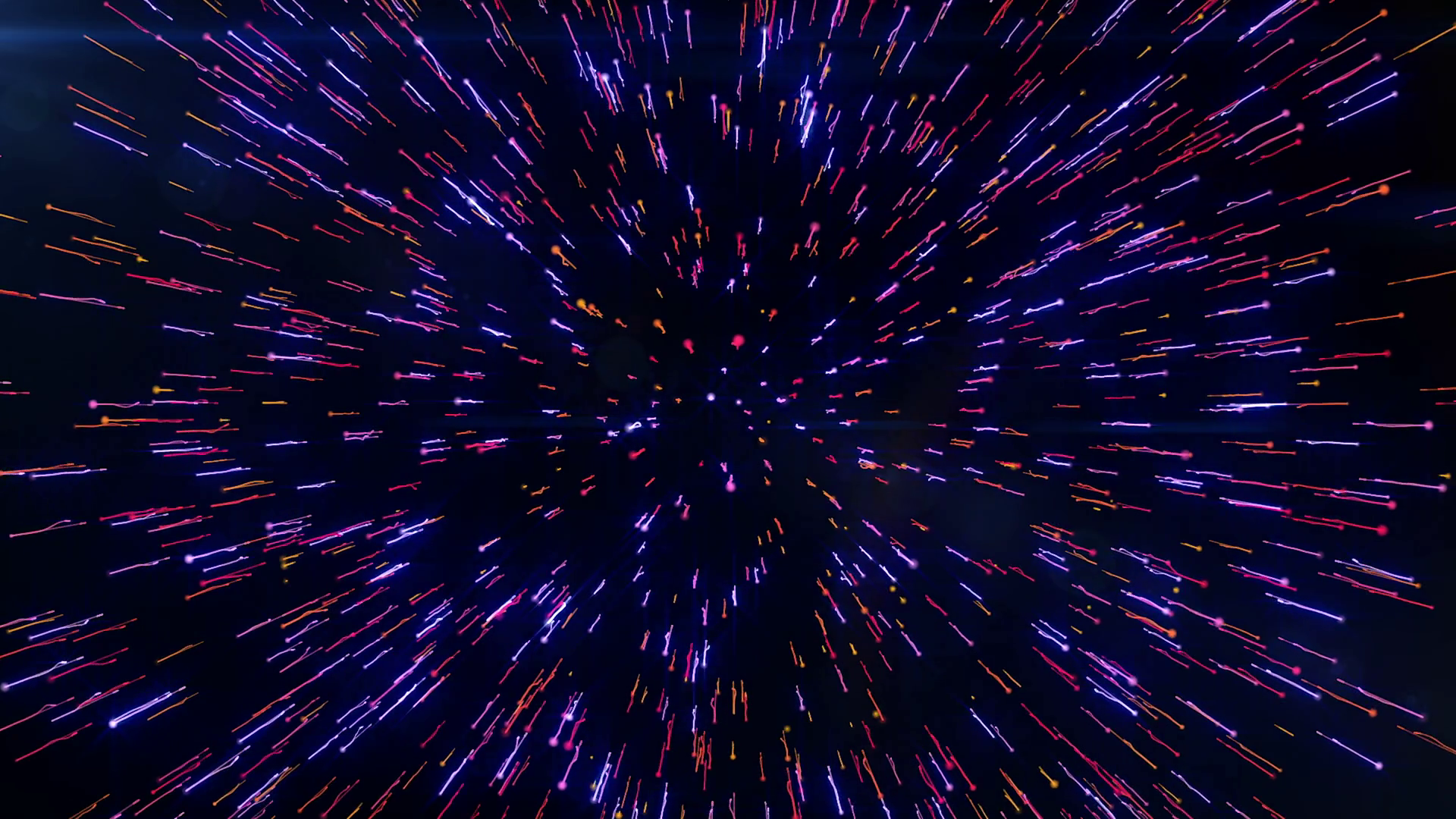 Abstract Purple Star Explosion In Outer Stock Motion Graphics SBV ...