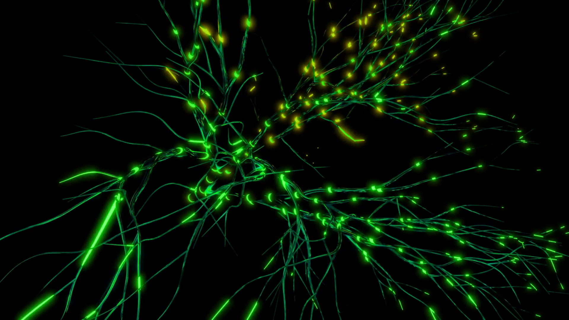 Neurons Neural Connections Concept Of Stock Motion Graphics SBV ...