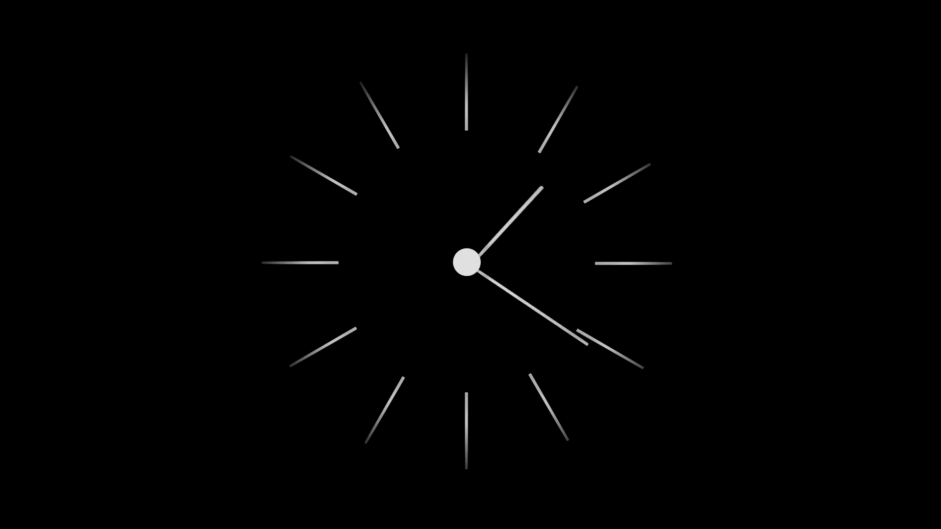 Simple Watch Face With Fast-moving Hands Stock Motion Graphics SBV ...