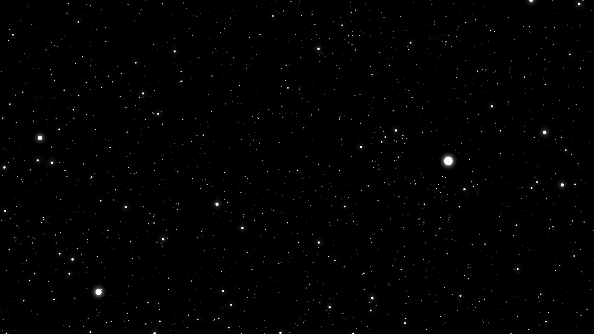 Twinkling Star Particles Animation On Starry Stock Motion Graphics SBV ...