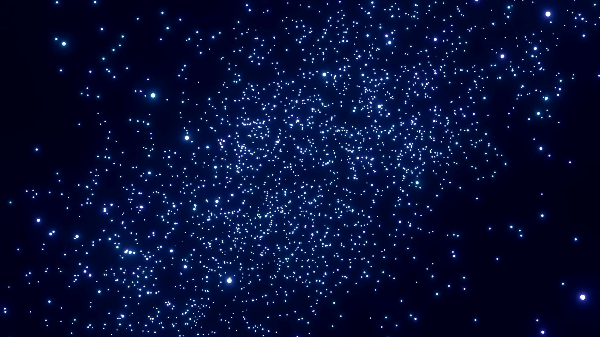 Cloud Of Glowing Cosmic Flow Particles Stock Motion Graphics SBV ...