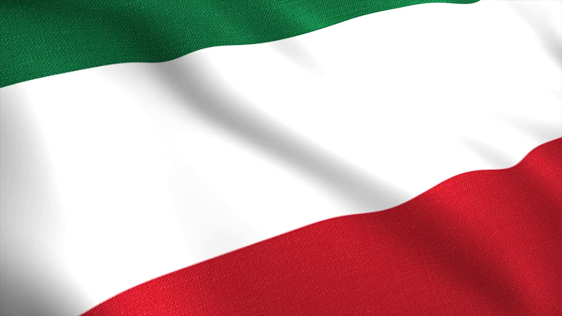 Beautiful Flag Is Waving In Wind Motion Stock Motion Graphics SBV ...