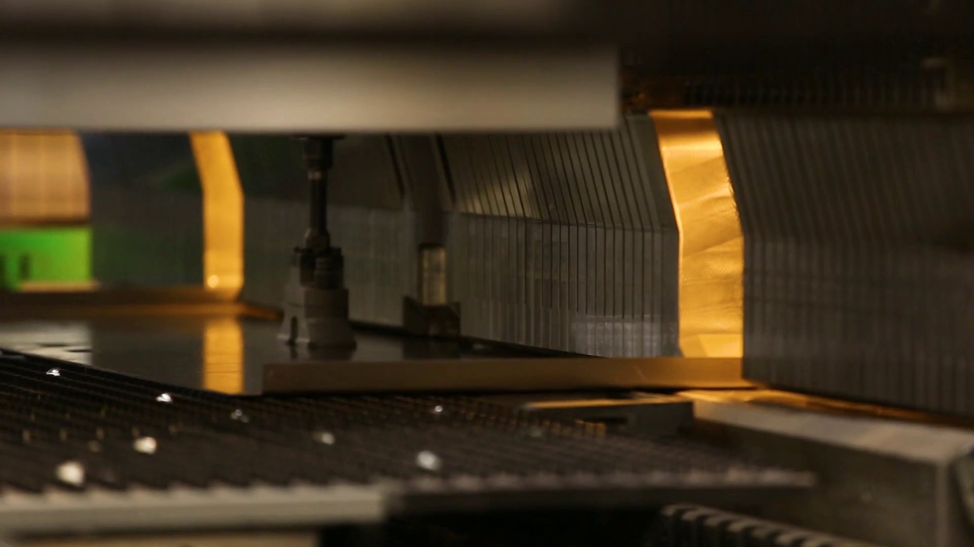 Working With Sheet Metal Special Machine Stock Footage SBV-348600244 ...