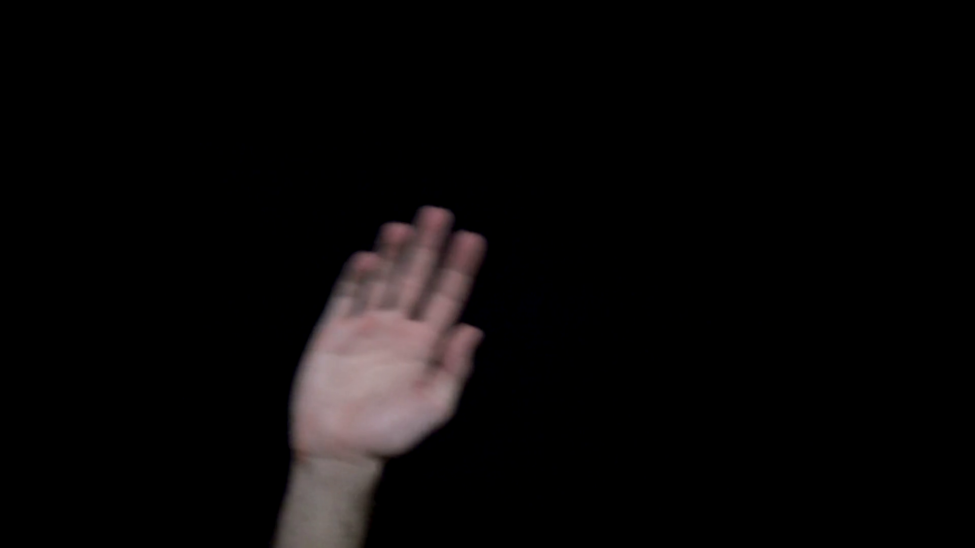 Close-up Waving Hand Man's Hand Waving Sign Stock Footage SBV-348600412 ...