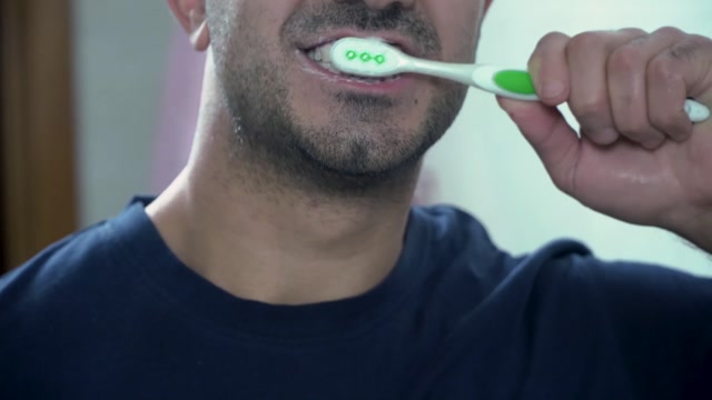 Tooth Brushing Pain Stock Footage: Royalty-Free Video Clips - Storyblocks