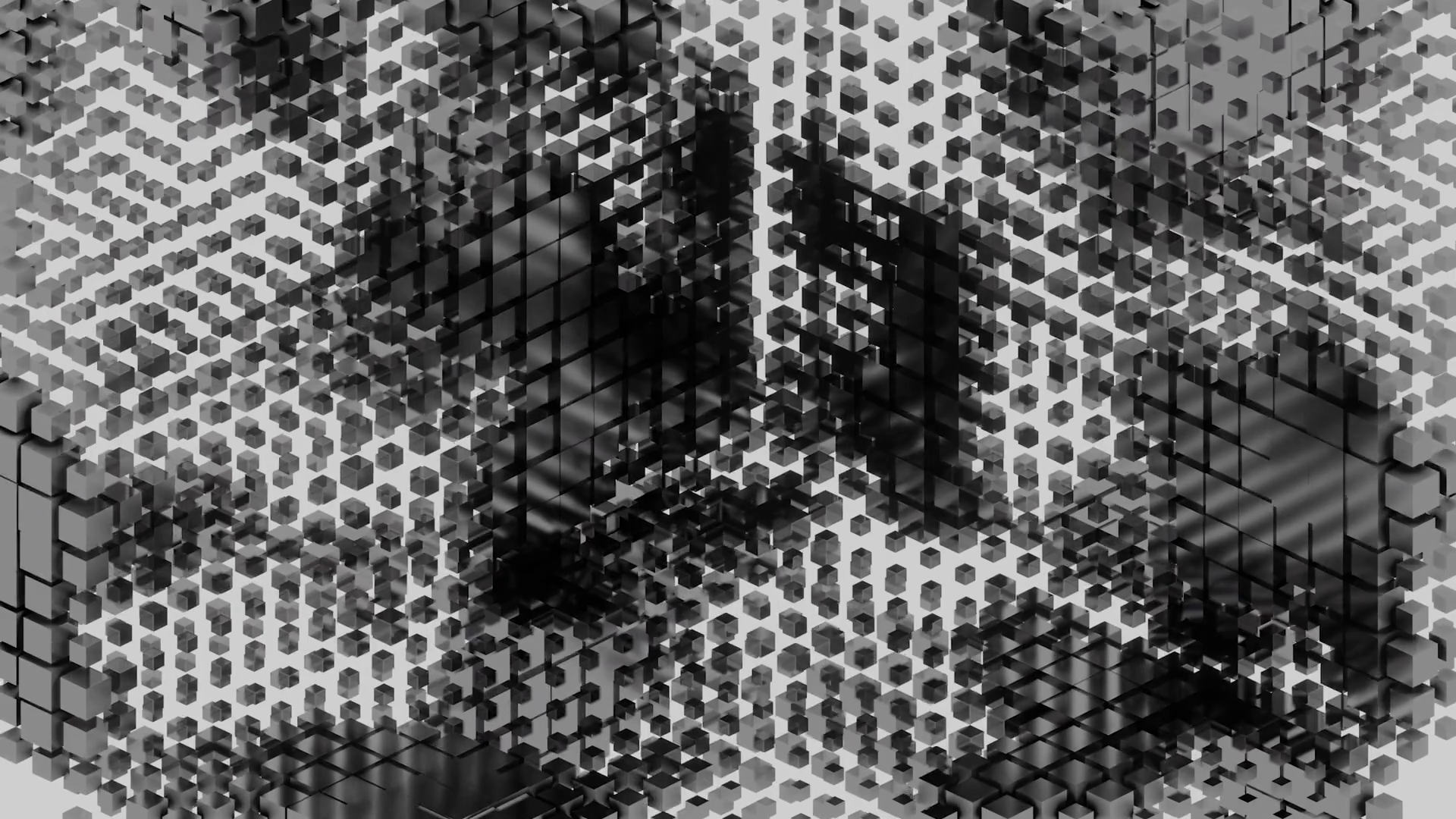 Cyber Animation With Moving Connections Of Stock Motion Graphics SBV ...