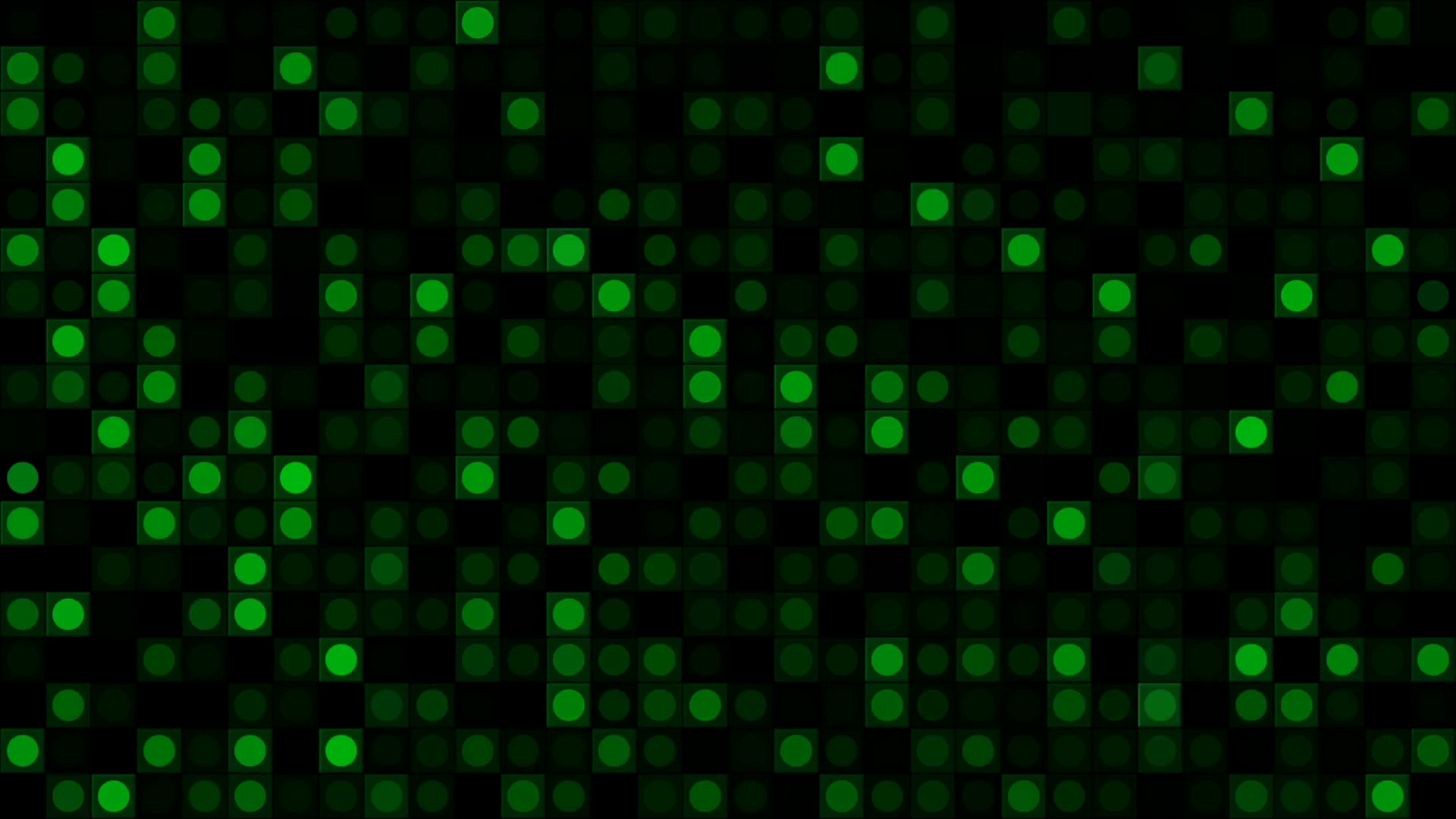 Black Background With Green Blinking Circles Stock Motion Graphics SBV ...