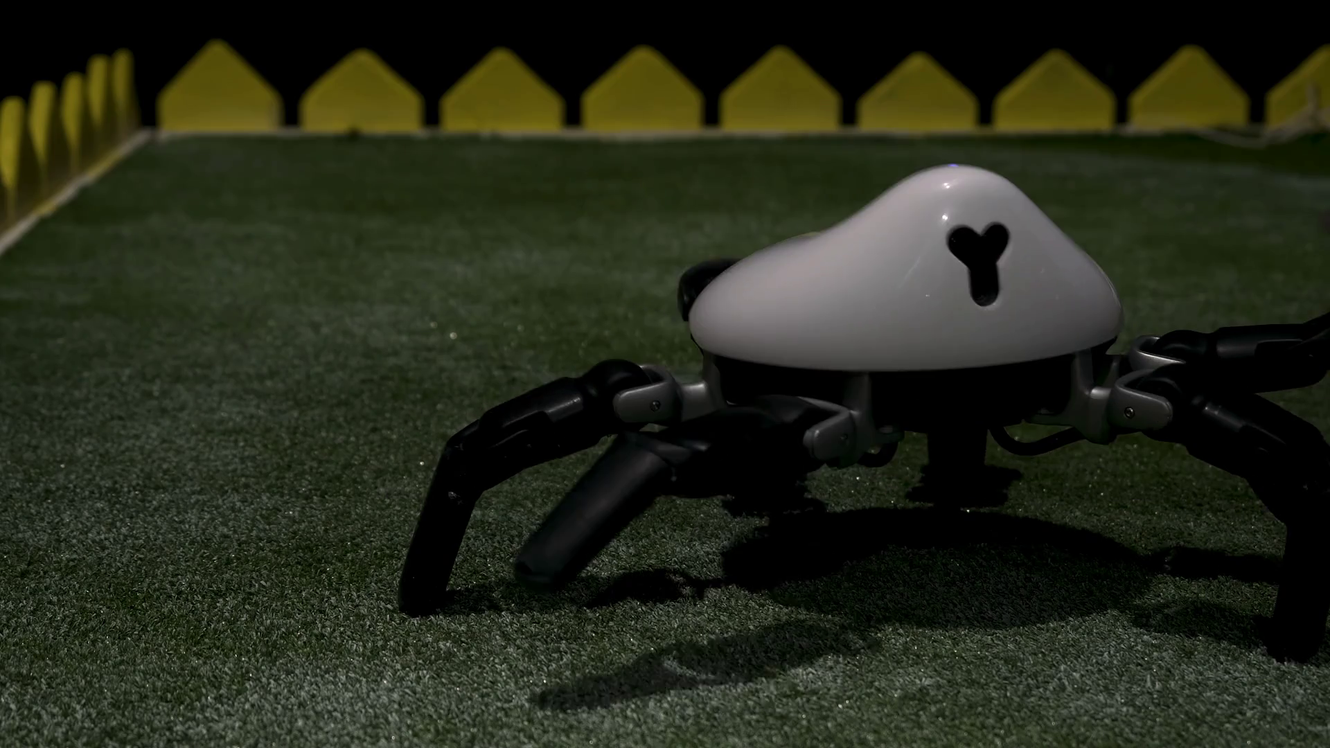 Moving Spider Robot Hdr Exhibition Of Modern Stock Footage SBV ...