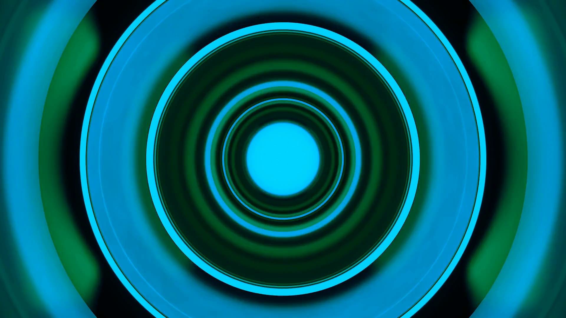 Pulsating Rings With Musical Flashes Design Stock Motion Graphics SBV ...