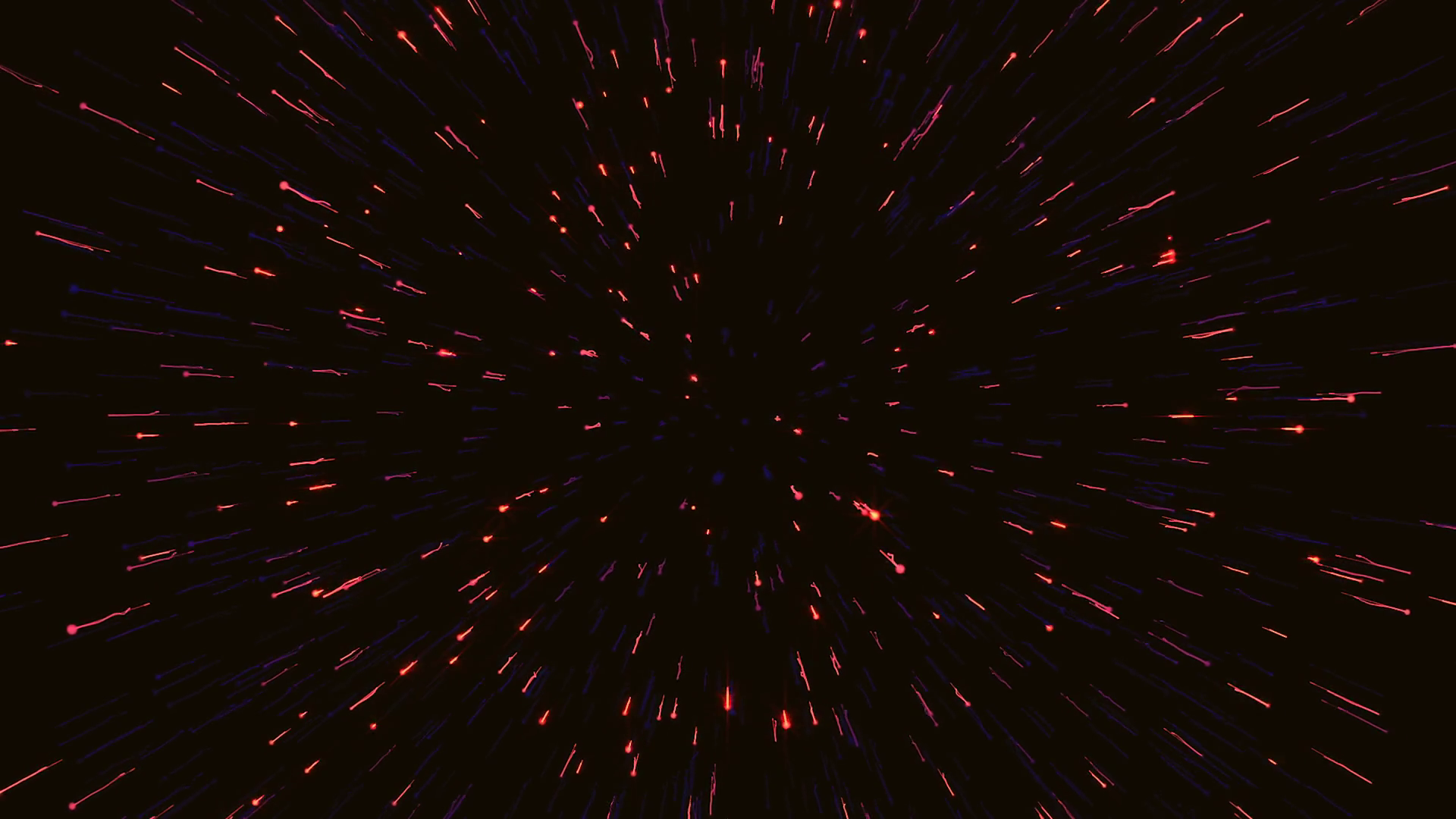 Colorful Fireworks Animation On Black Stock Motion Graphics SBV ...