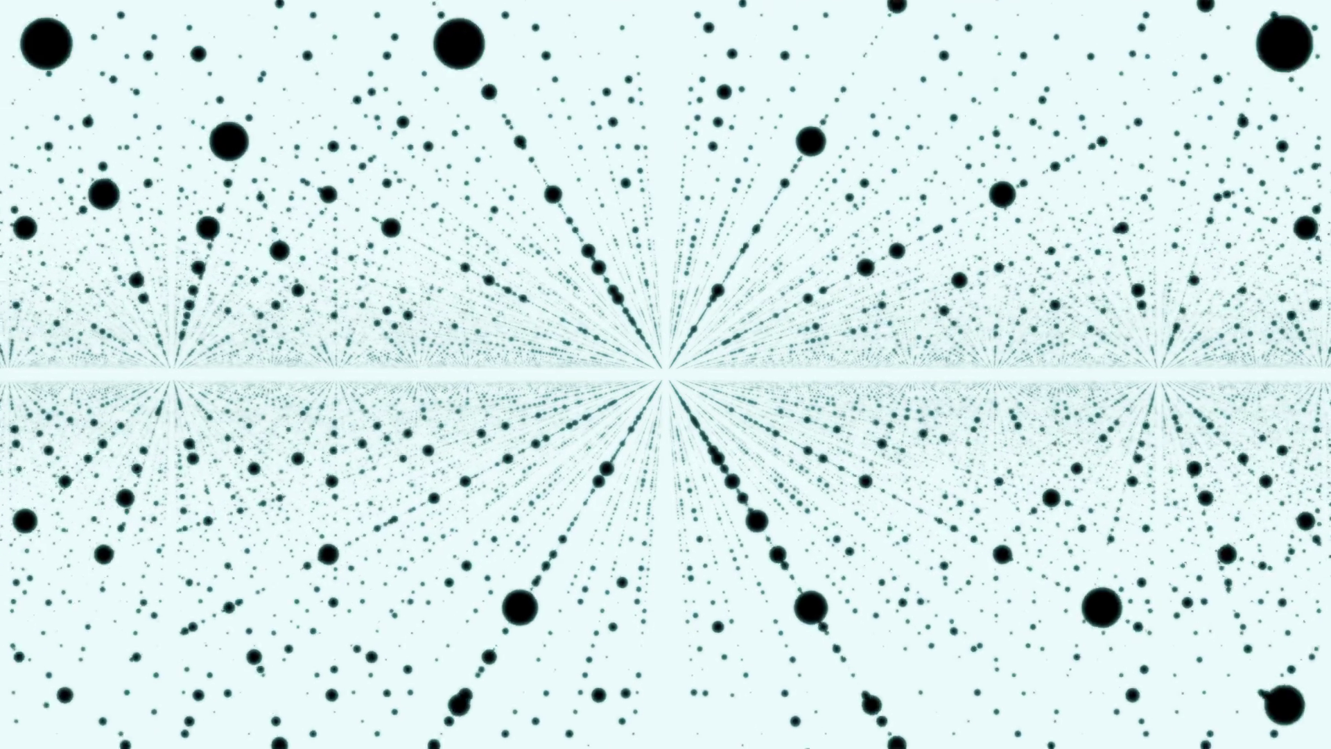 Flying Inside Abstractwith Rows Of Flying Stock Motion Graphics SBV ...