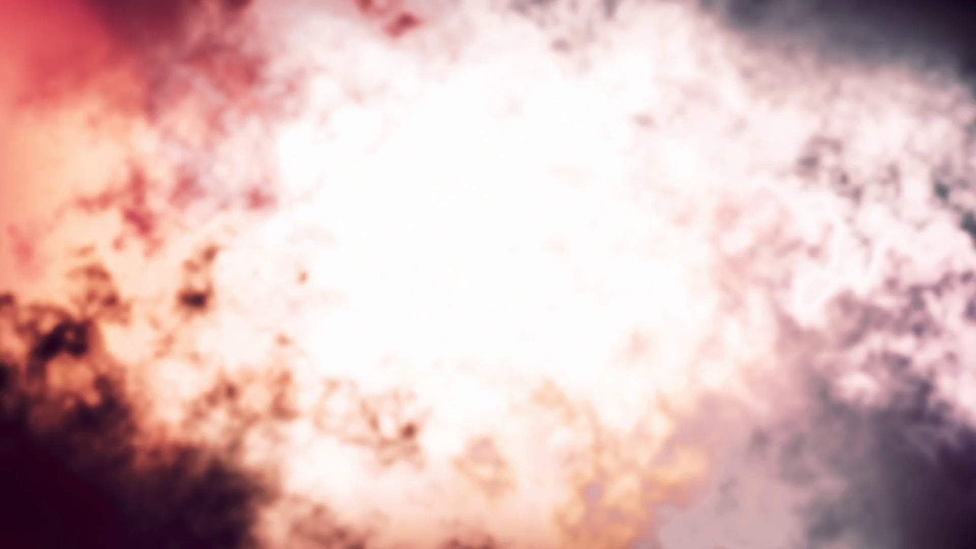Abstract Toxic Colorful Clouds With Flashing Stock Motion Graphics SBV ...
