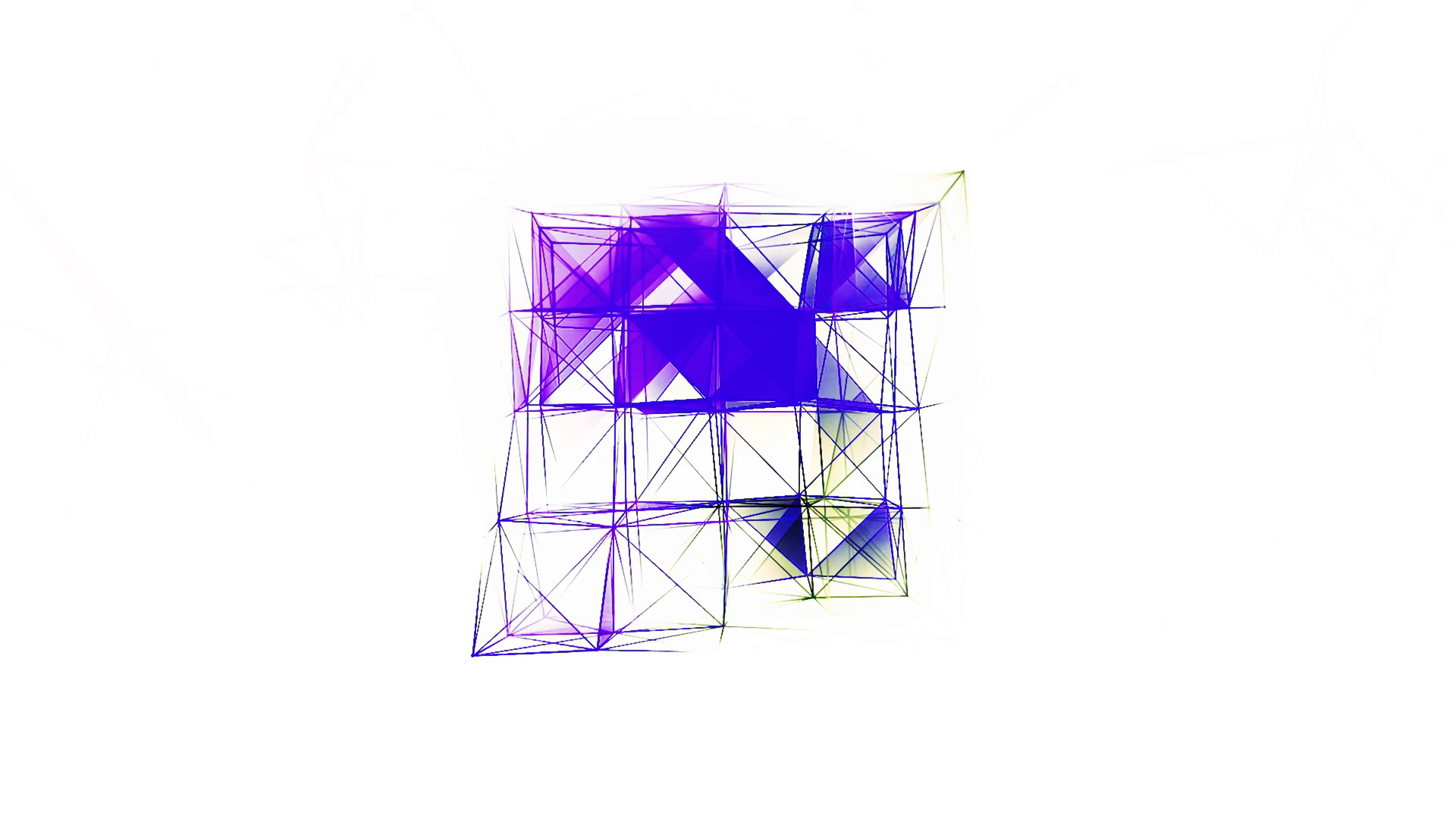 Abstract Colorful Complex Plexus 3d Figure Stock Motion Graphics SBV ...