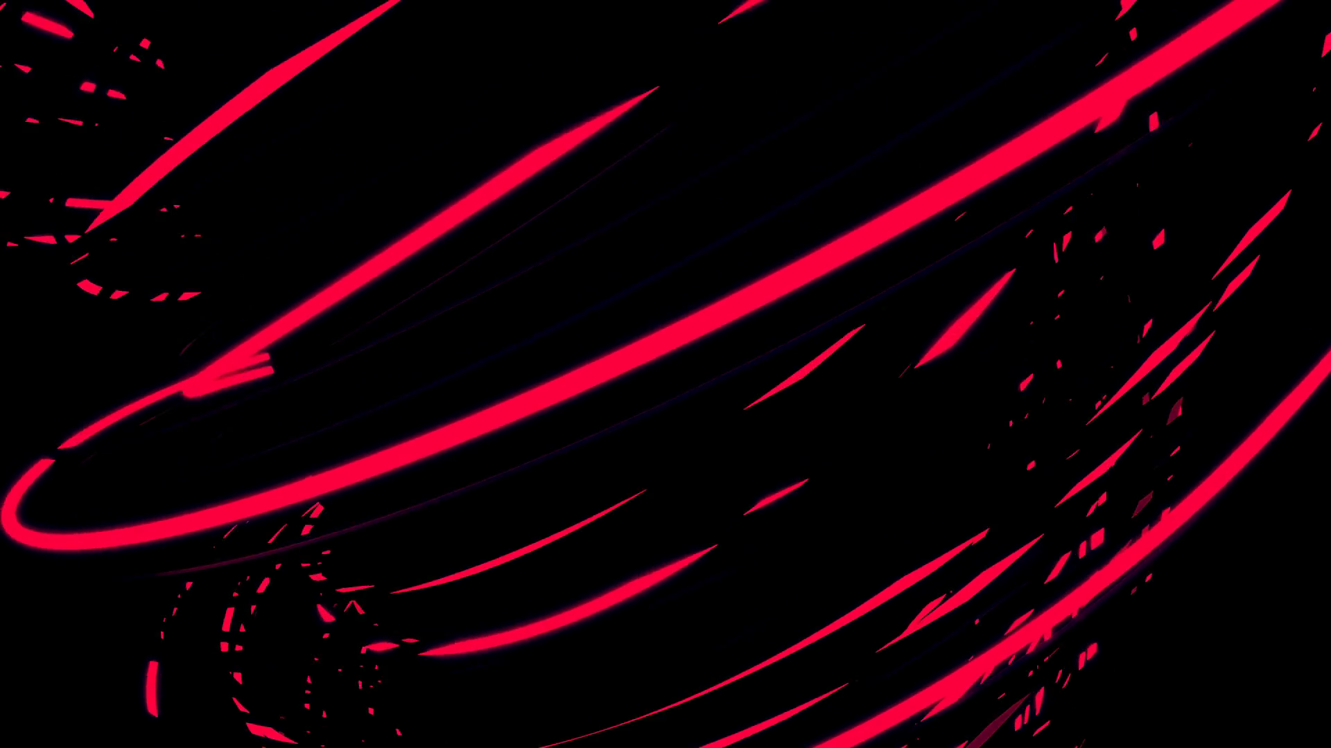 Rotating 3d Vortex With Neon Lines On Black Stock Motion Graphics SBV-348631712 - Storyblocks