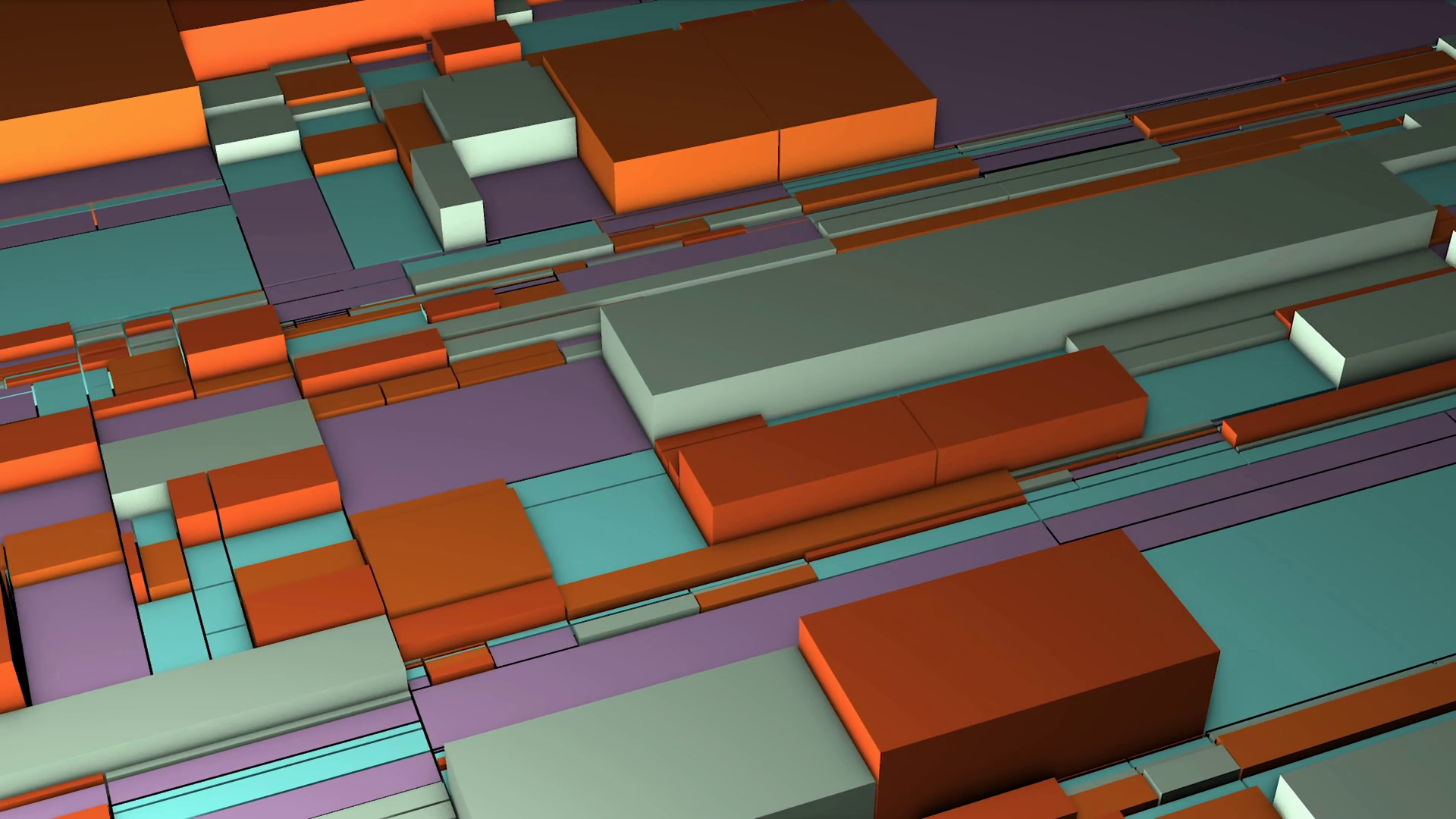 Moving Scheme Of Colorful Squares Motion 3d Stock Motion Graphics SBV ...