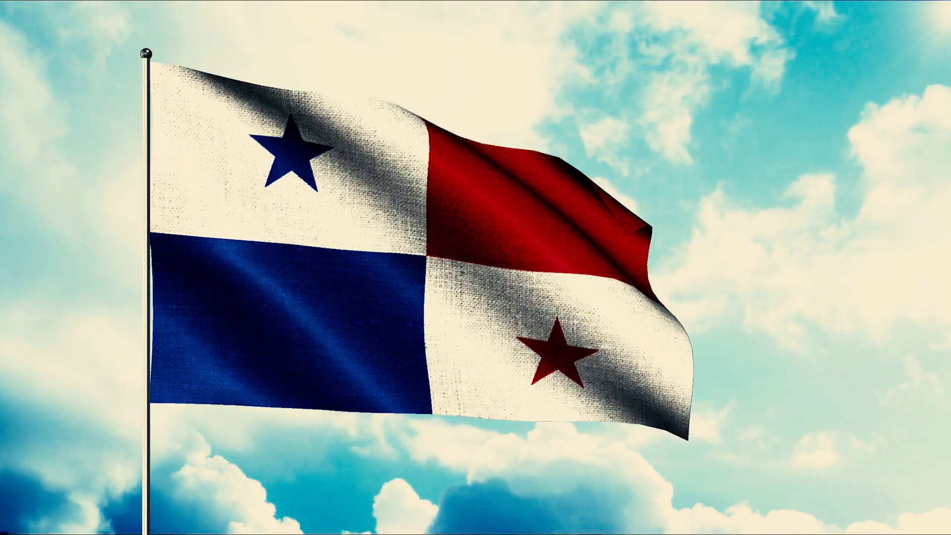 Beautiful Flags Are Flying In Sky Motion Stock Motion Graphics SBV ...