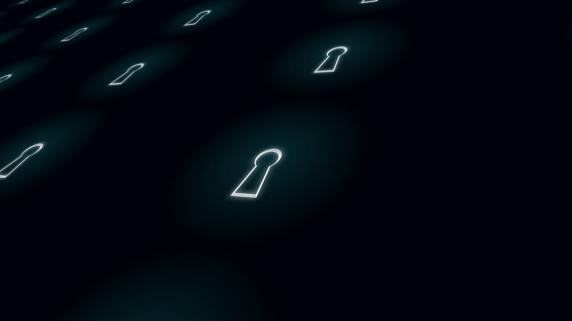 Neon Light Key Hole Pattern Rows Of Stock Motion Graphics SBV-348672894 ...