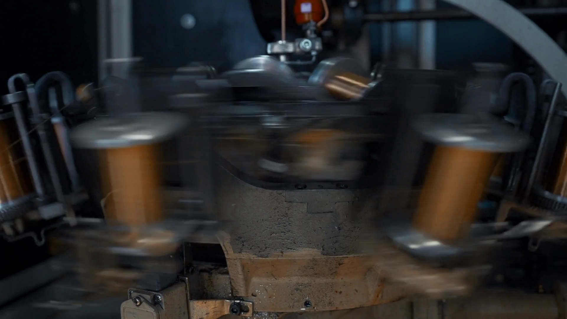 Rotating Coils With Wire Creative Fast Stock Footage SBV-348683488 ...