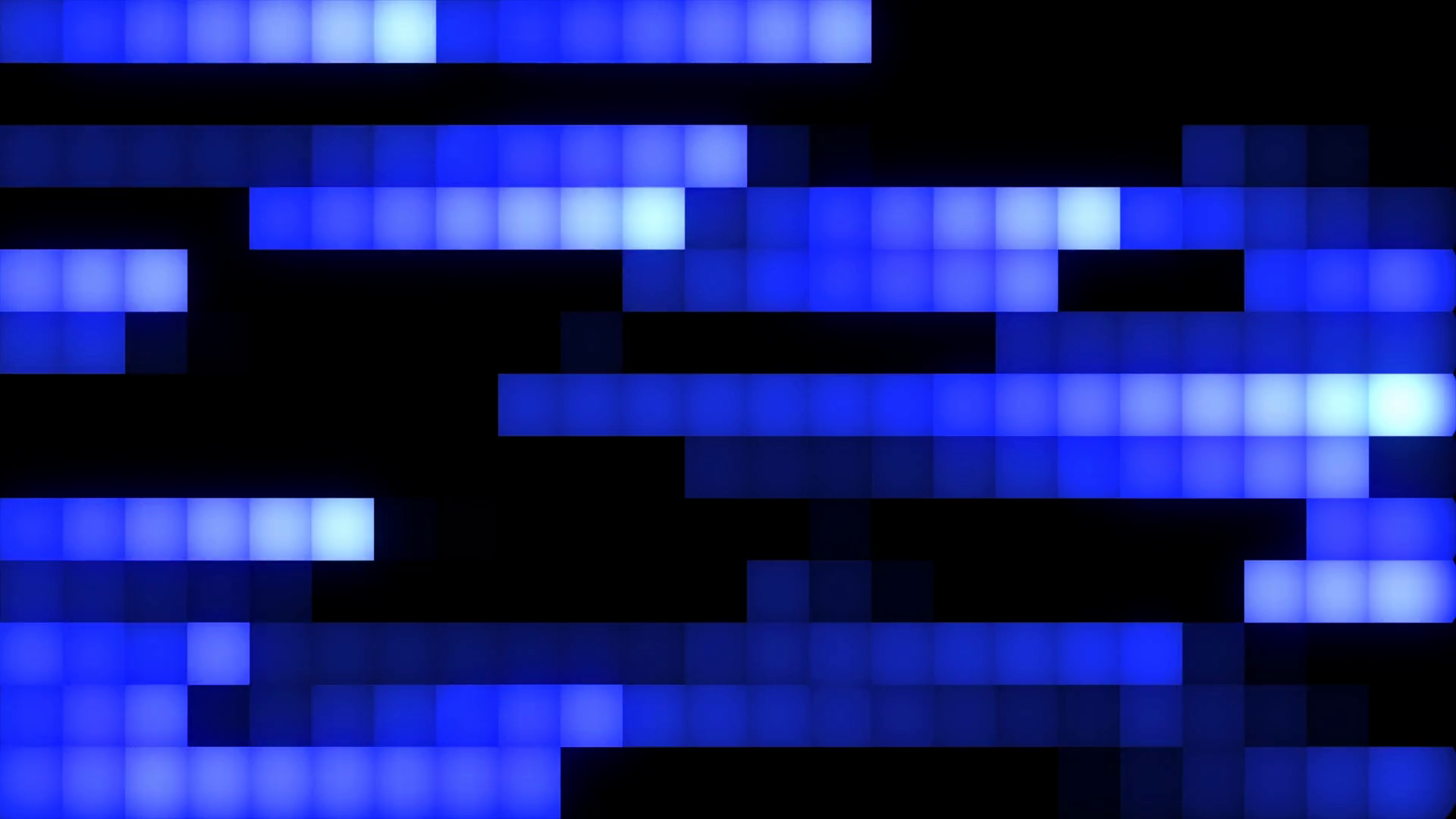 Retro Animation With Moving Pixel Stripes On Stock Motion Graphics SBV ...