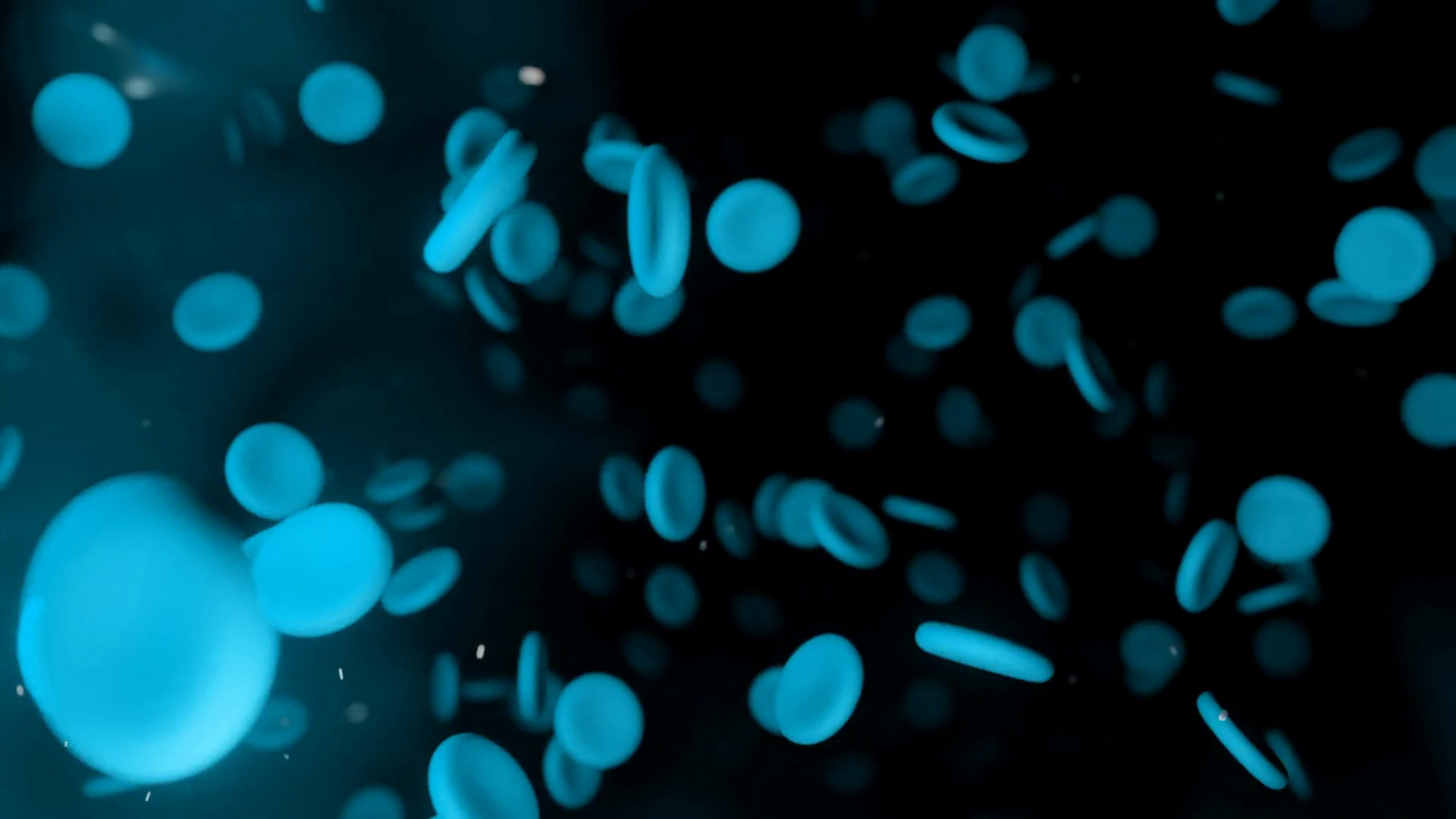 3d Animation With Moving Cells In Channel Stock Motion Graphics SBV ...