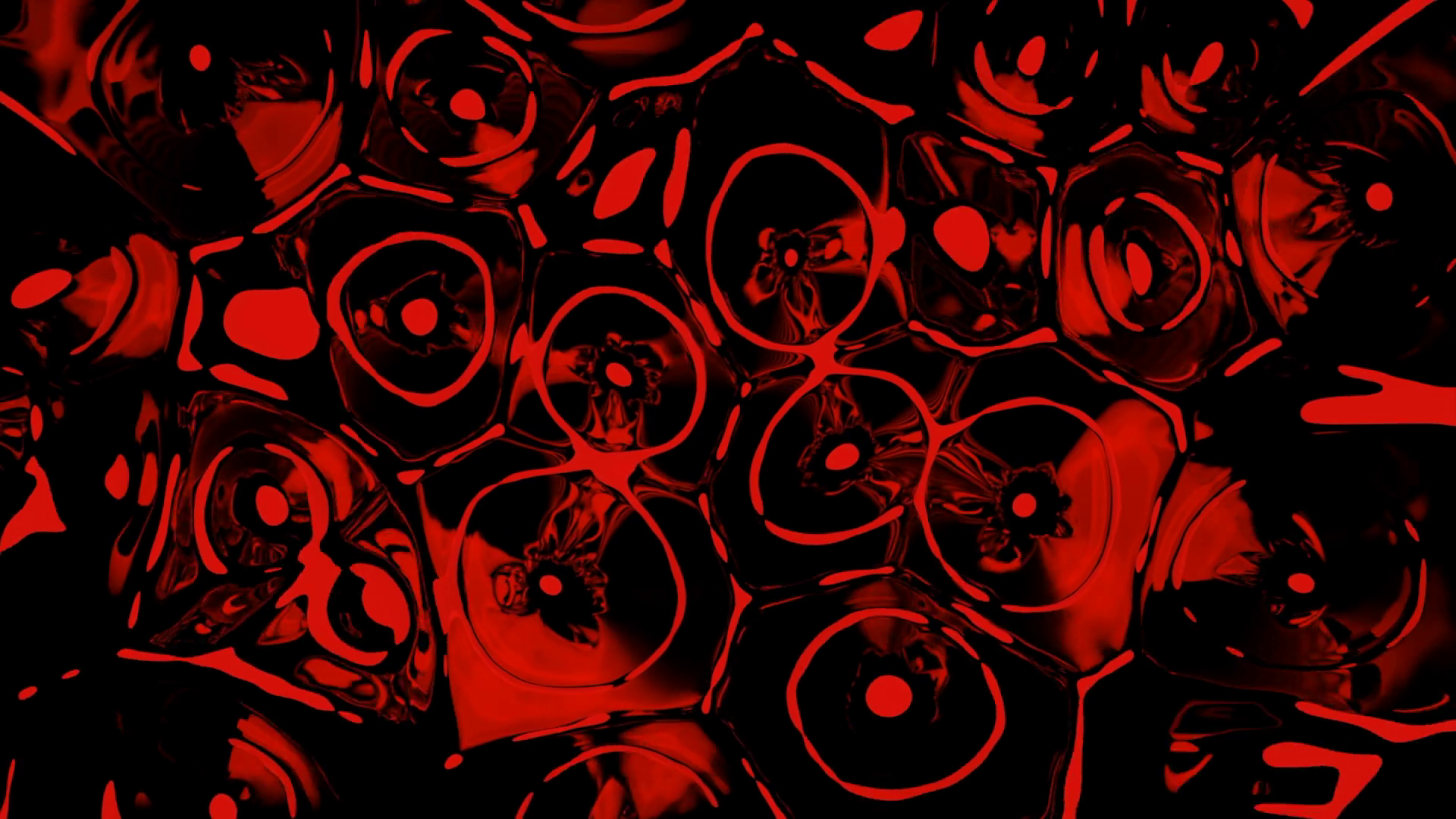 Abstract Kaleidoscopic Moving Shapes Design Stock Motion Graphics SBV ...