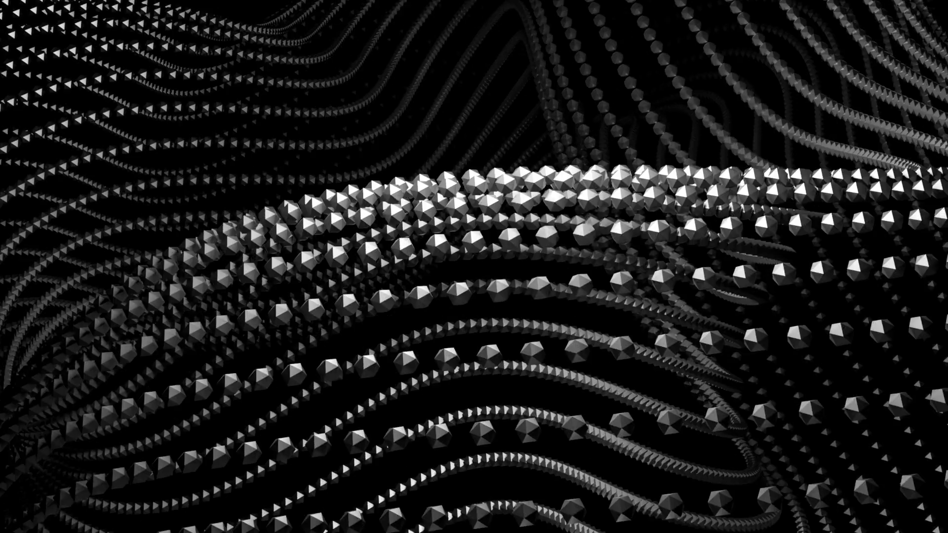 Curving Animation With Chains Of Dots Design Stock Motion Graphics SBV ...