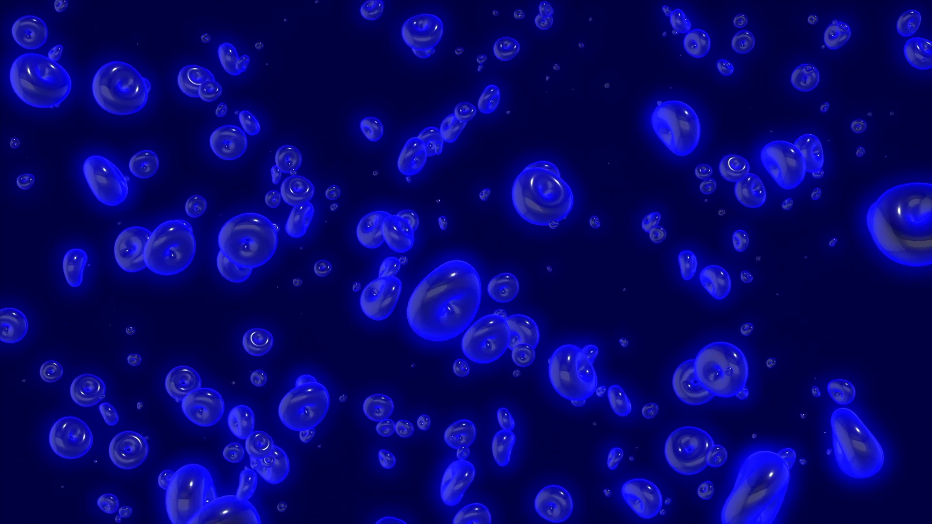 Animation With Moving Molecules Inmotion Stock Motion Graphics SBV ...