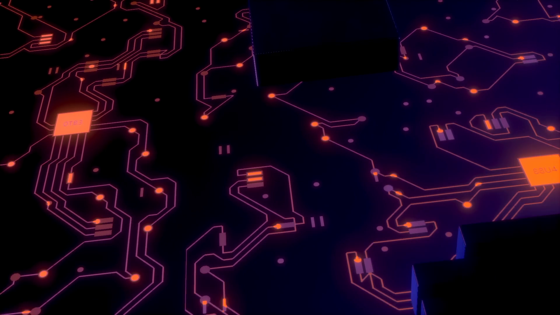 Abstract Control Panel Of Futuristic Stock Motion Graphics SBV ...